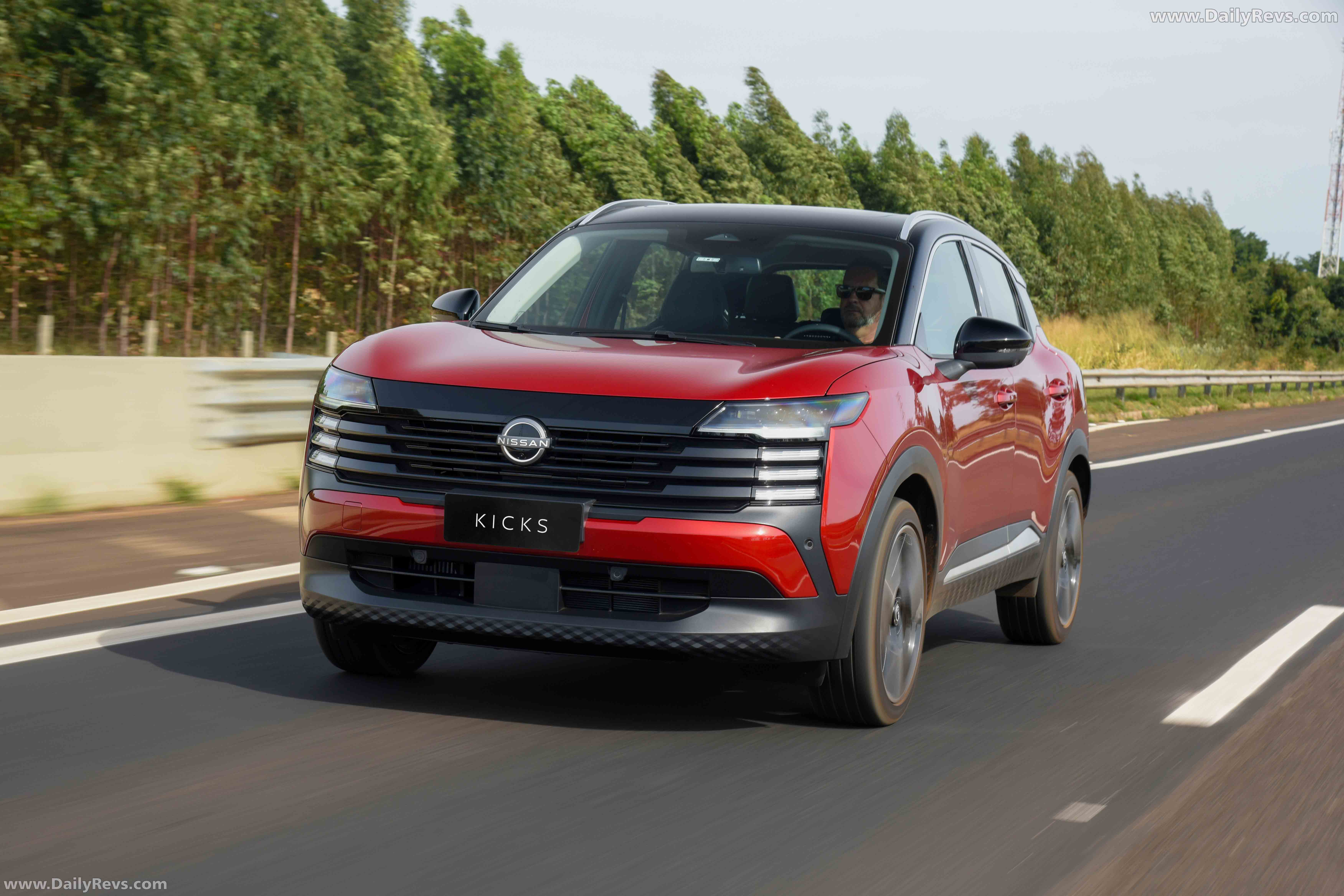 2025 Nissan Kicks Brazilian Version - Gets a Bold Redesign - DailyRevs