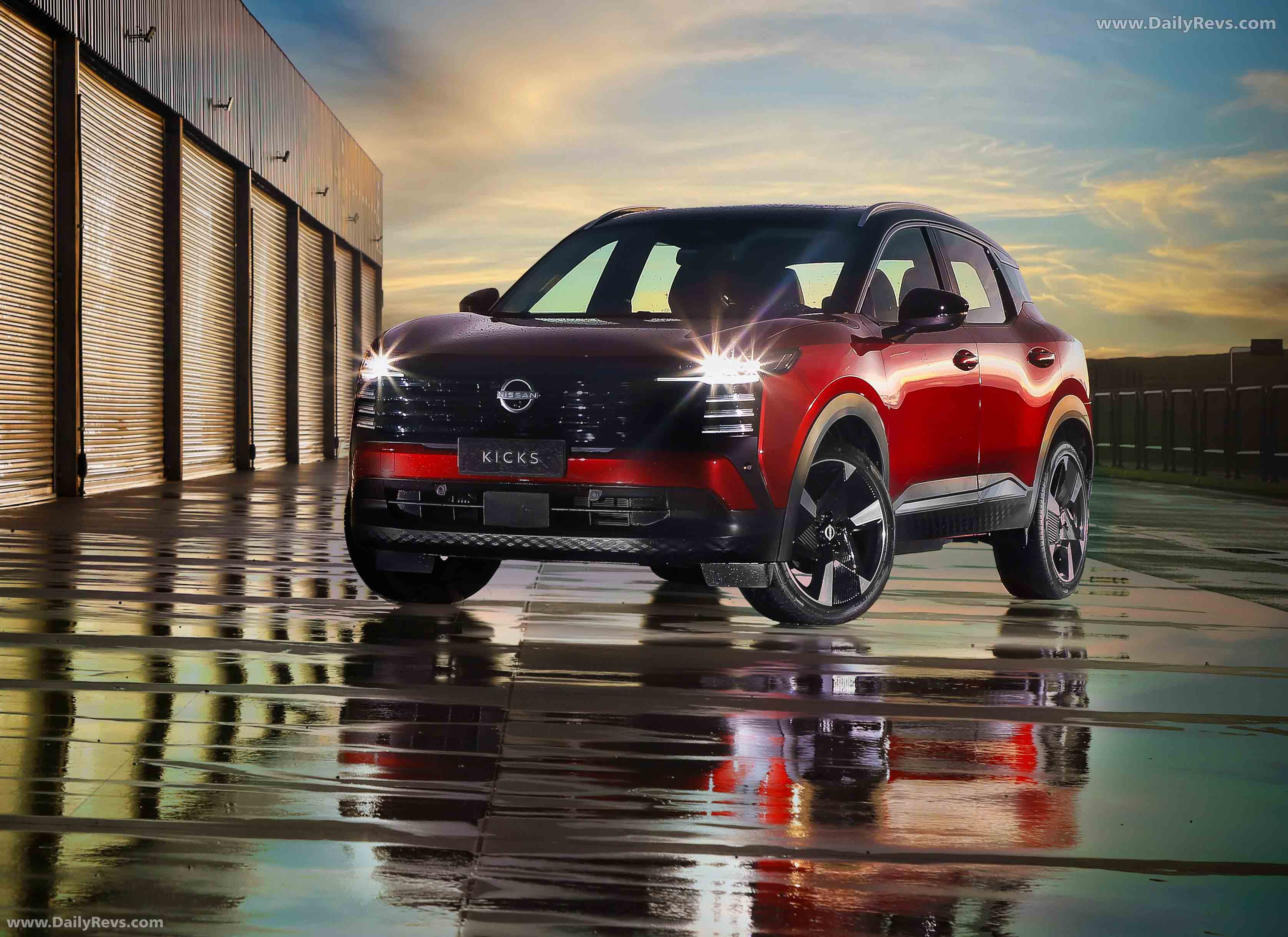 2025 Nissan Kicks Brazilian Version - Gets a Bold Redesign - DailyRevs