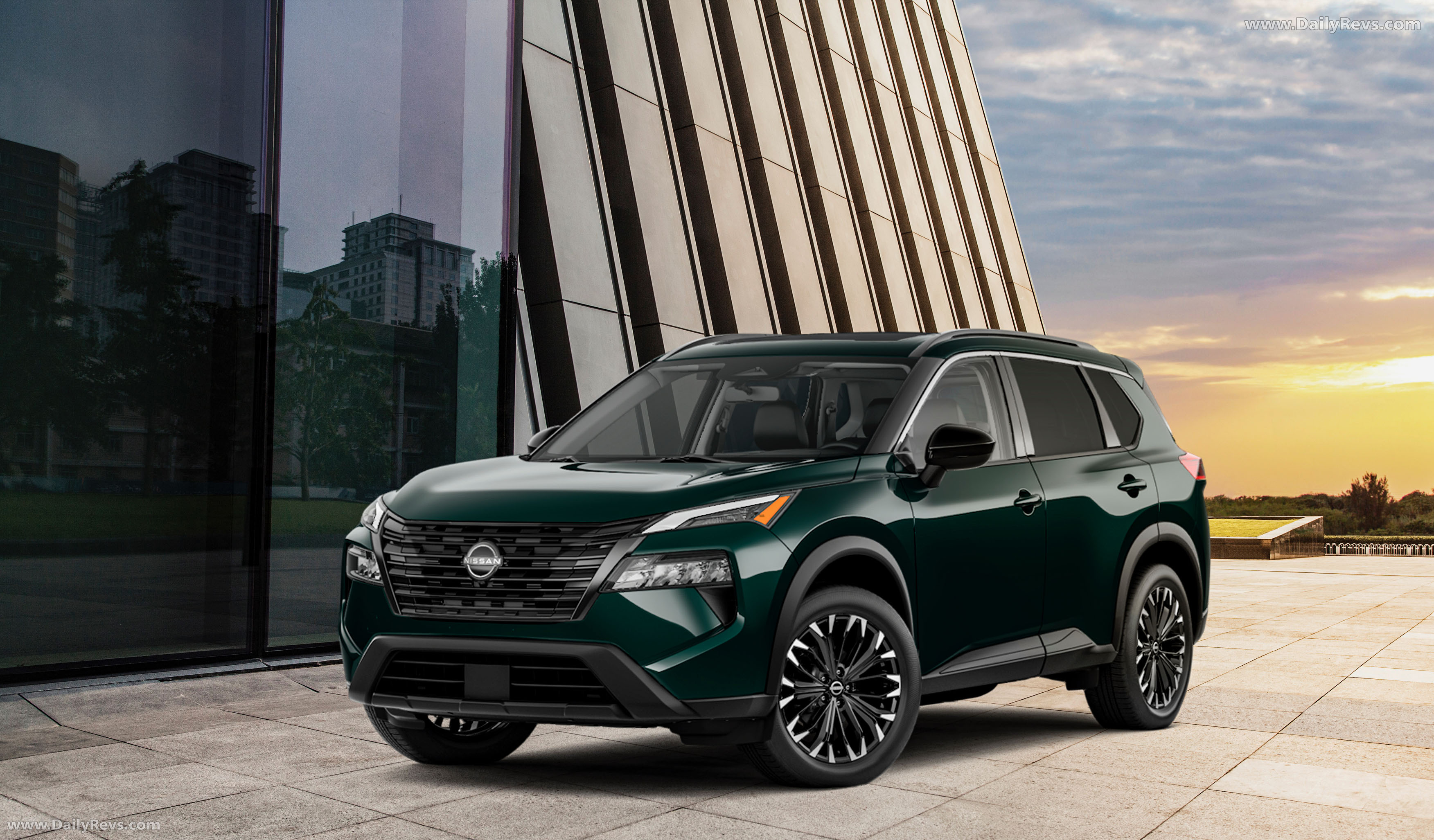 2026 Nissan Rogue Dark Armor