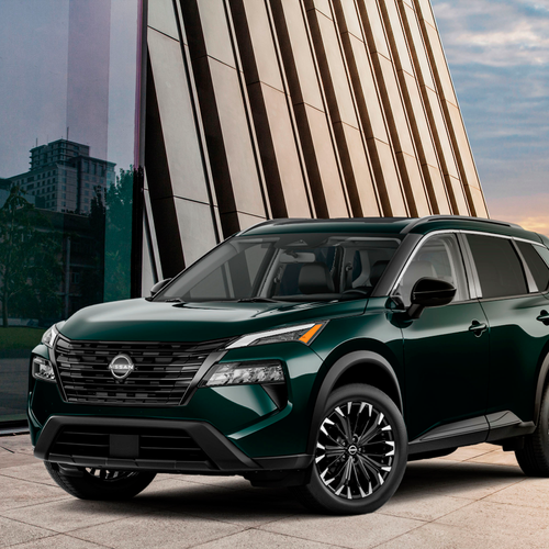 2026 Nissan Rogue Dark Armor