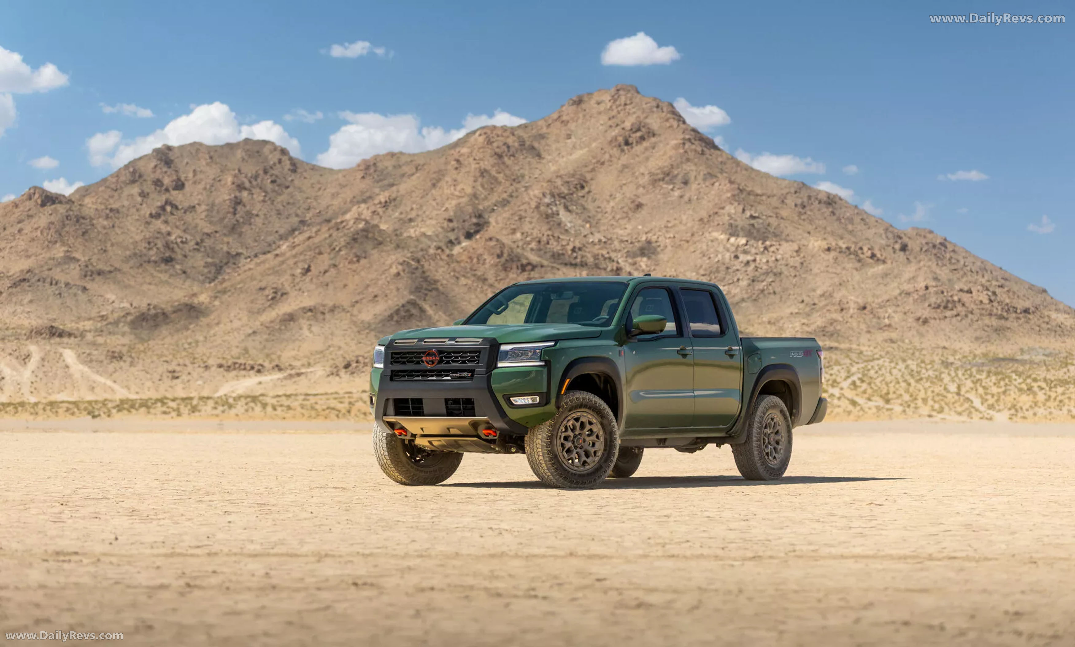 2026 Nissan Frontier PRO-4X R by Roush - Off-Road Performance Truck ...