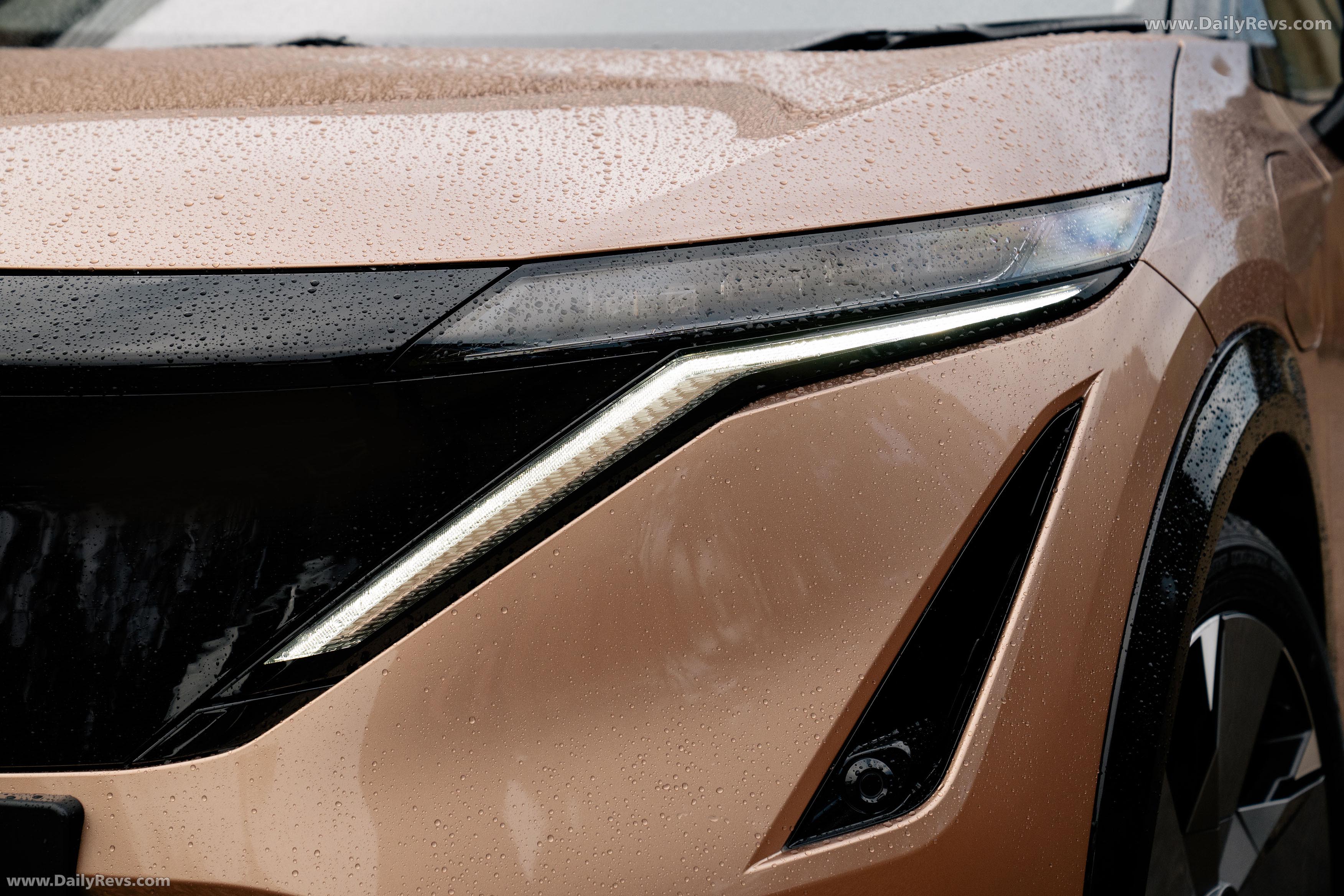 2025 Nissan Ariya Evolve - Ariya Arrives with Competitive Electric ...