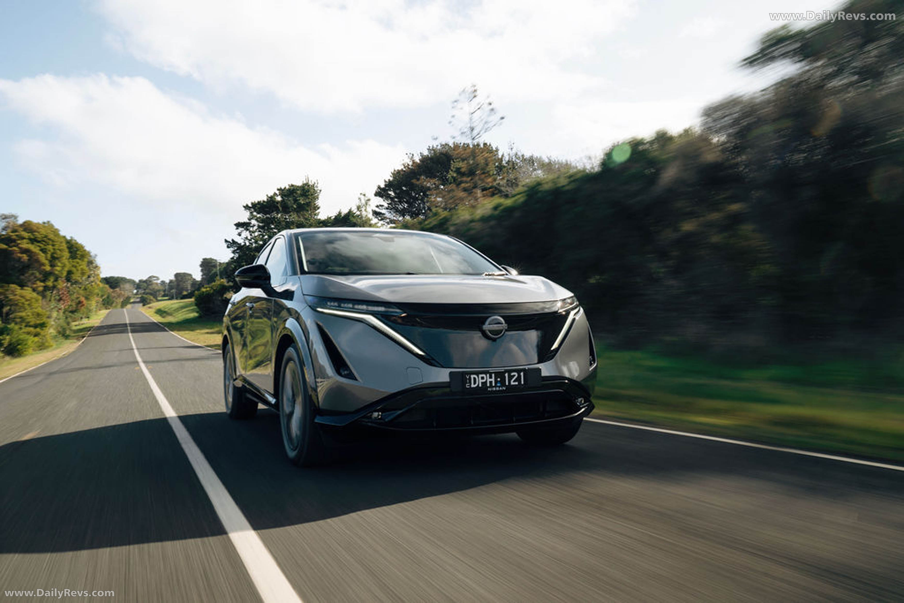 2025 Nissan Ariya Advance Plus - Ariya Arrives with Competitive ...