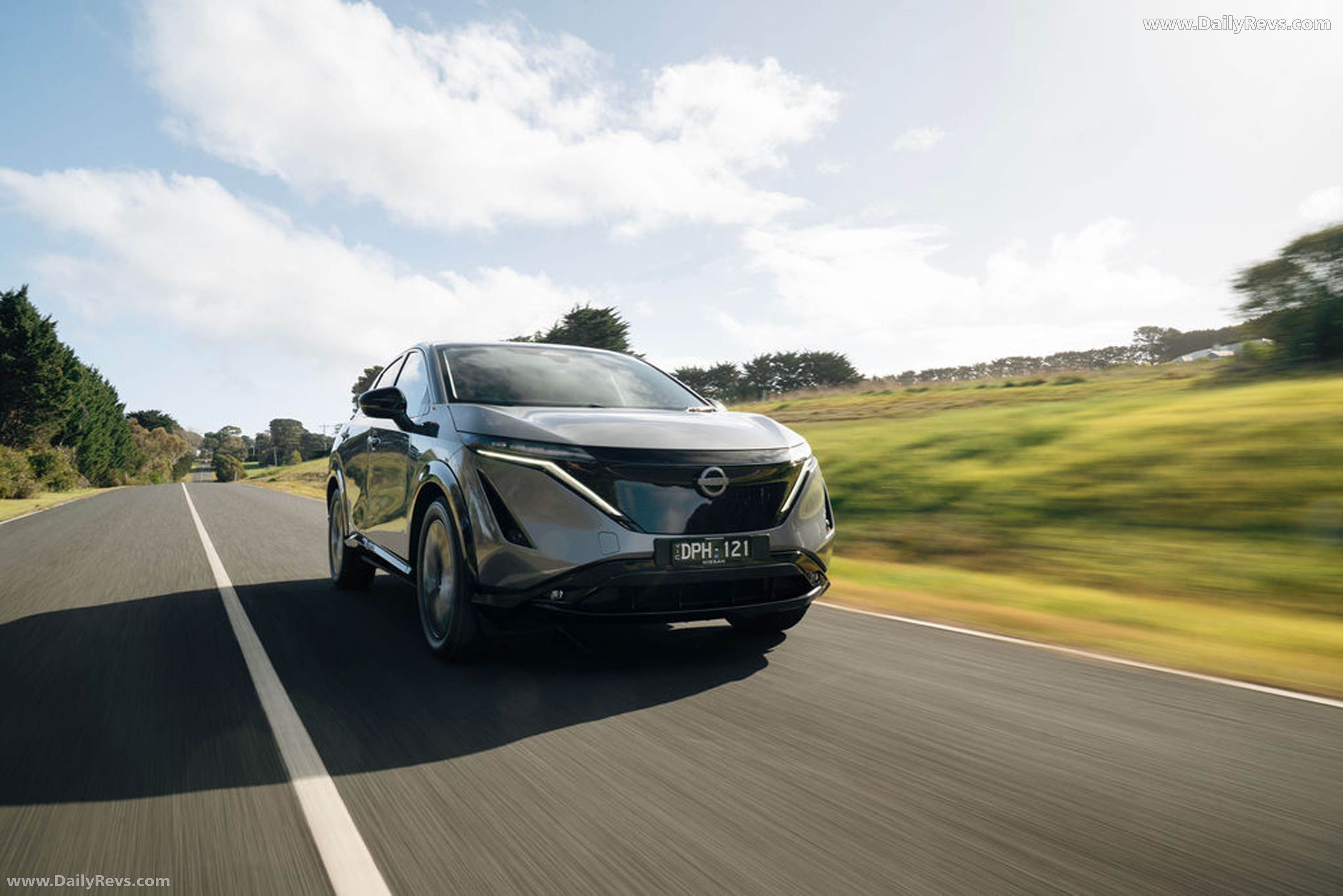 2025 Nissan Ariya Advance Plus - Ariya Arrives with Competitive ...