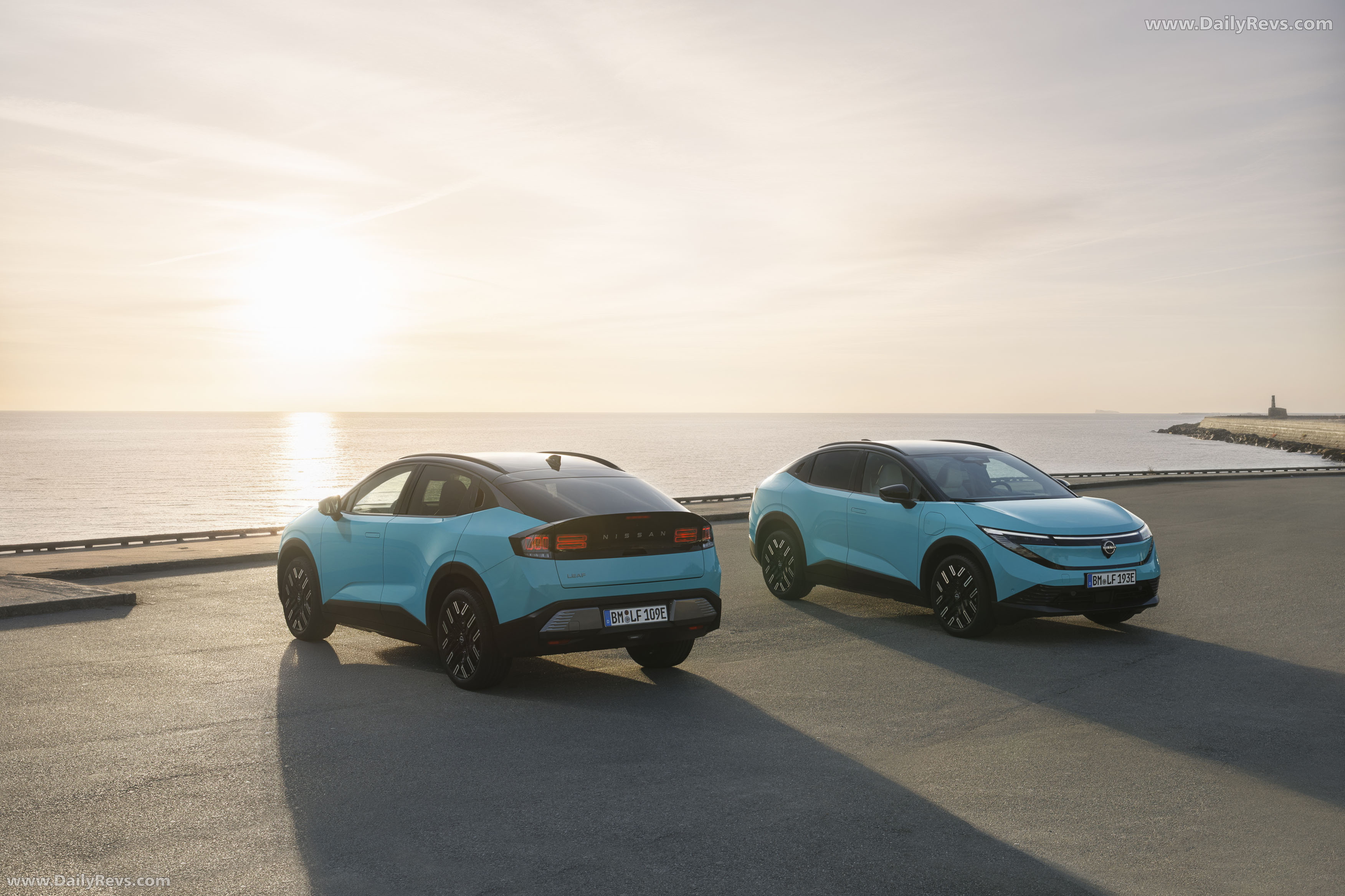 2026 Nissan Leaf EV European Version - Nissan’s British-built Electric ...