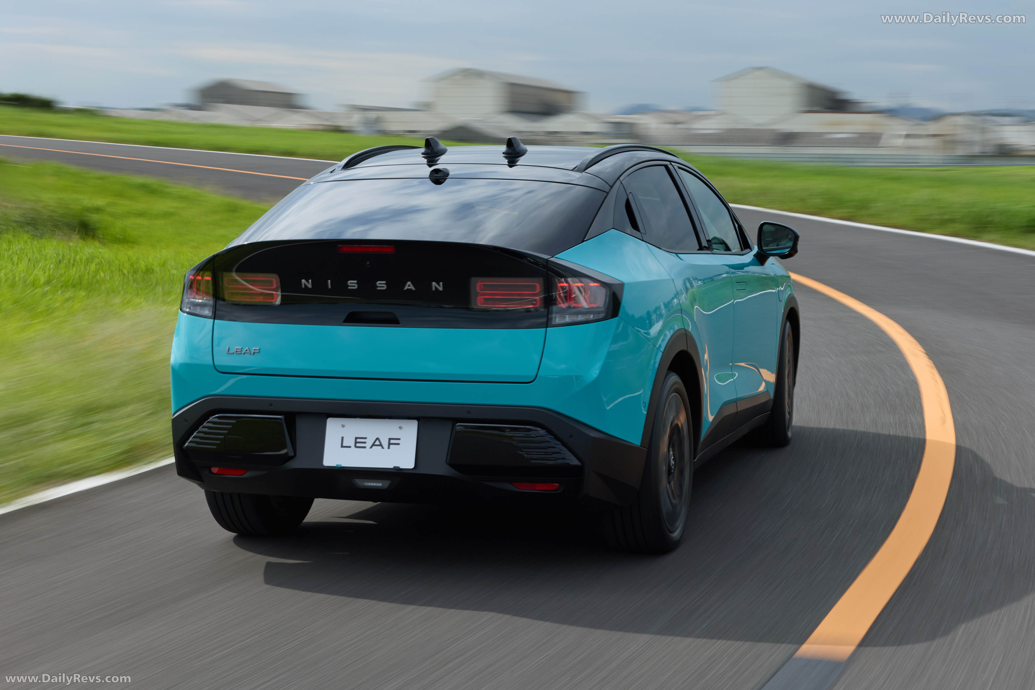 2026 Nissan Leaf EV Japanese Version - Marks a New Era - DailyRevs