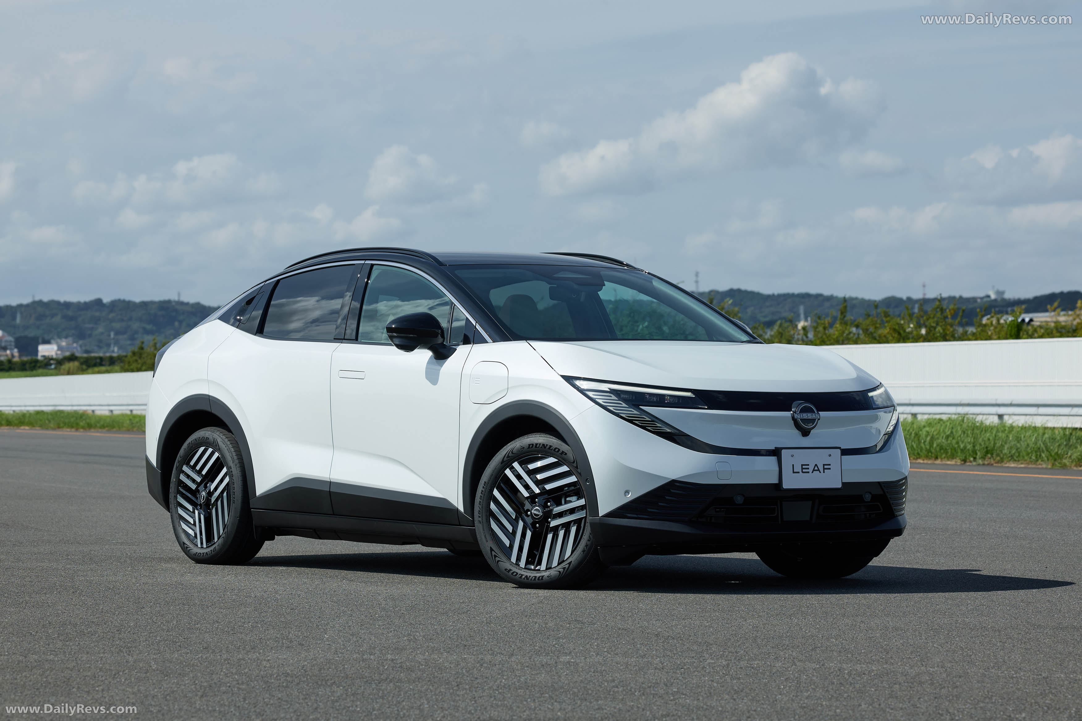 2026 Nissan Leaf EV Japanese Version - Marks a New Era - DailyRevs