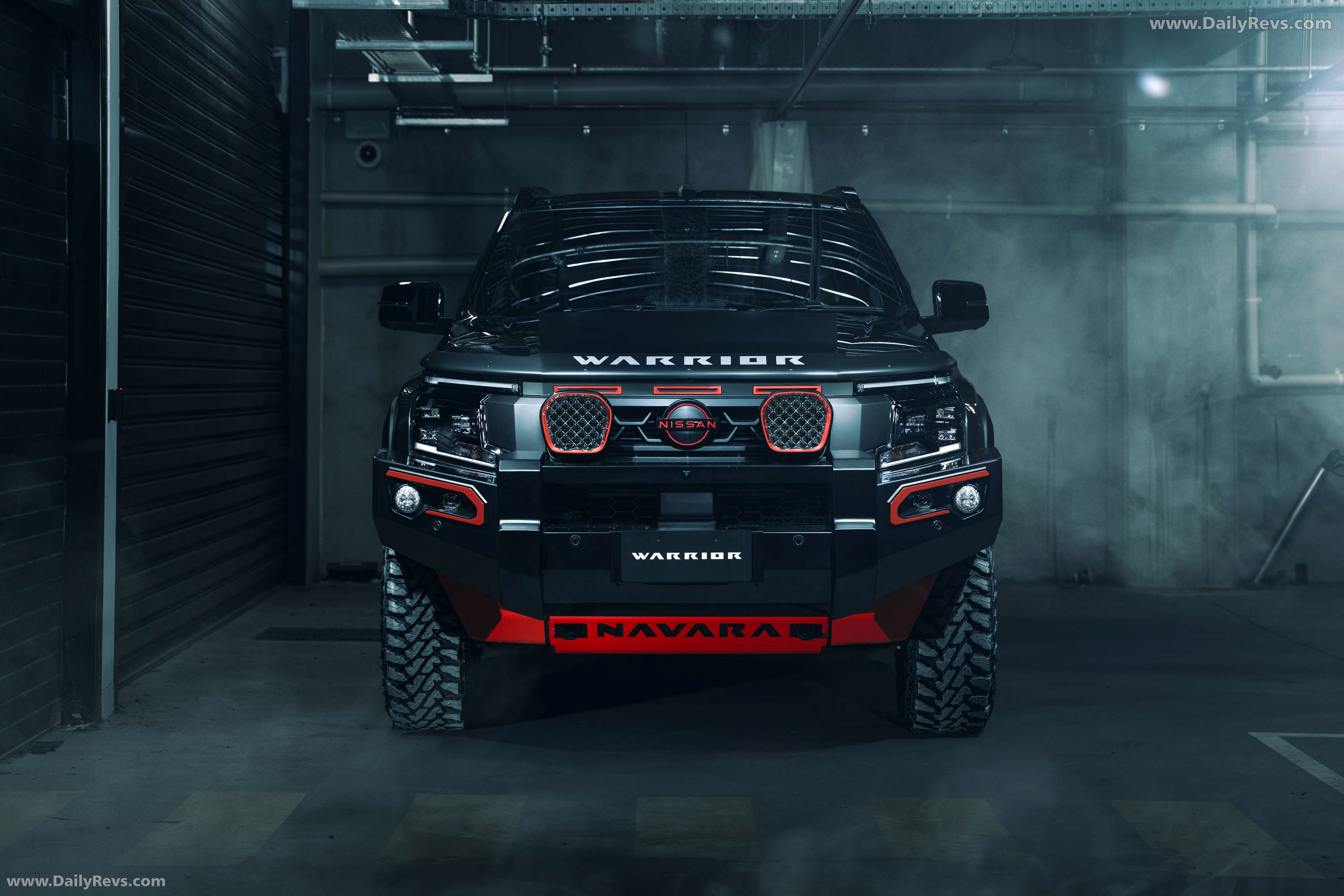 2025 Nissan Navara Warrior Concept: Next-Generation Off-Road Pickup ...