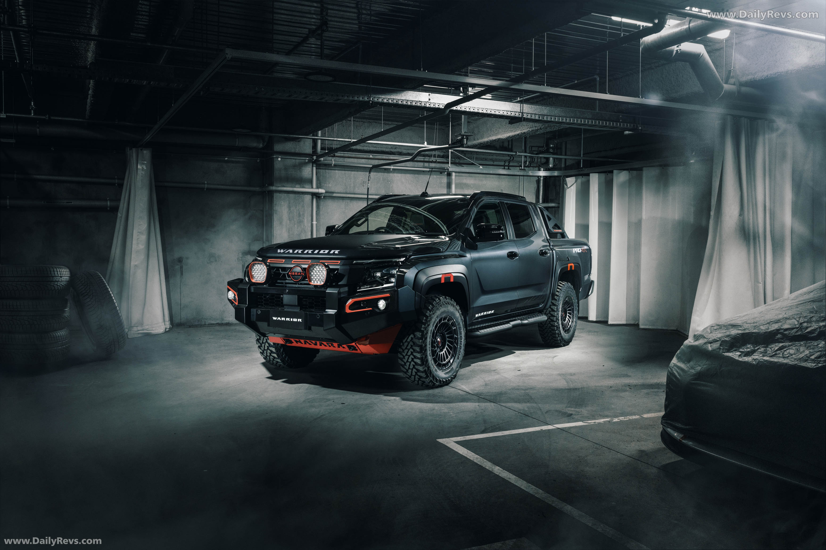 2025 Nissan Navara Warrior Concept: Next-Generation Off-Road Pickup ...