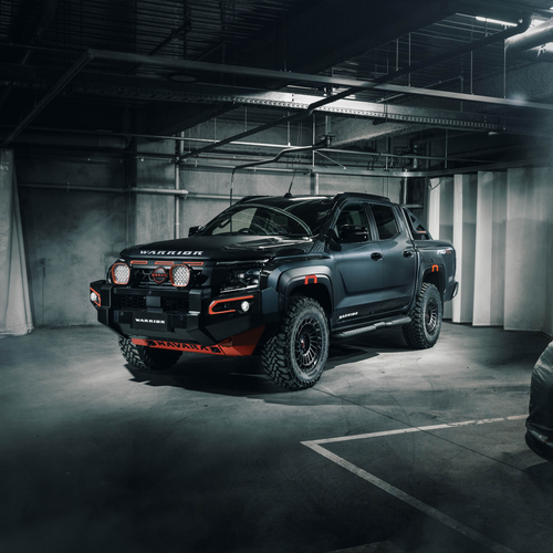 2025 Nissan Navara Warrior Concept: Next-Generation Off-Road Pickup ...