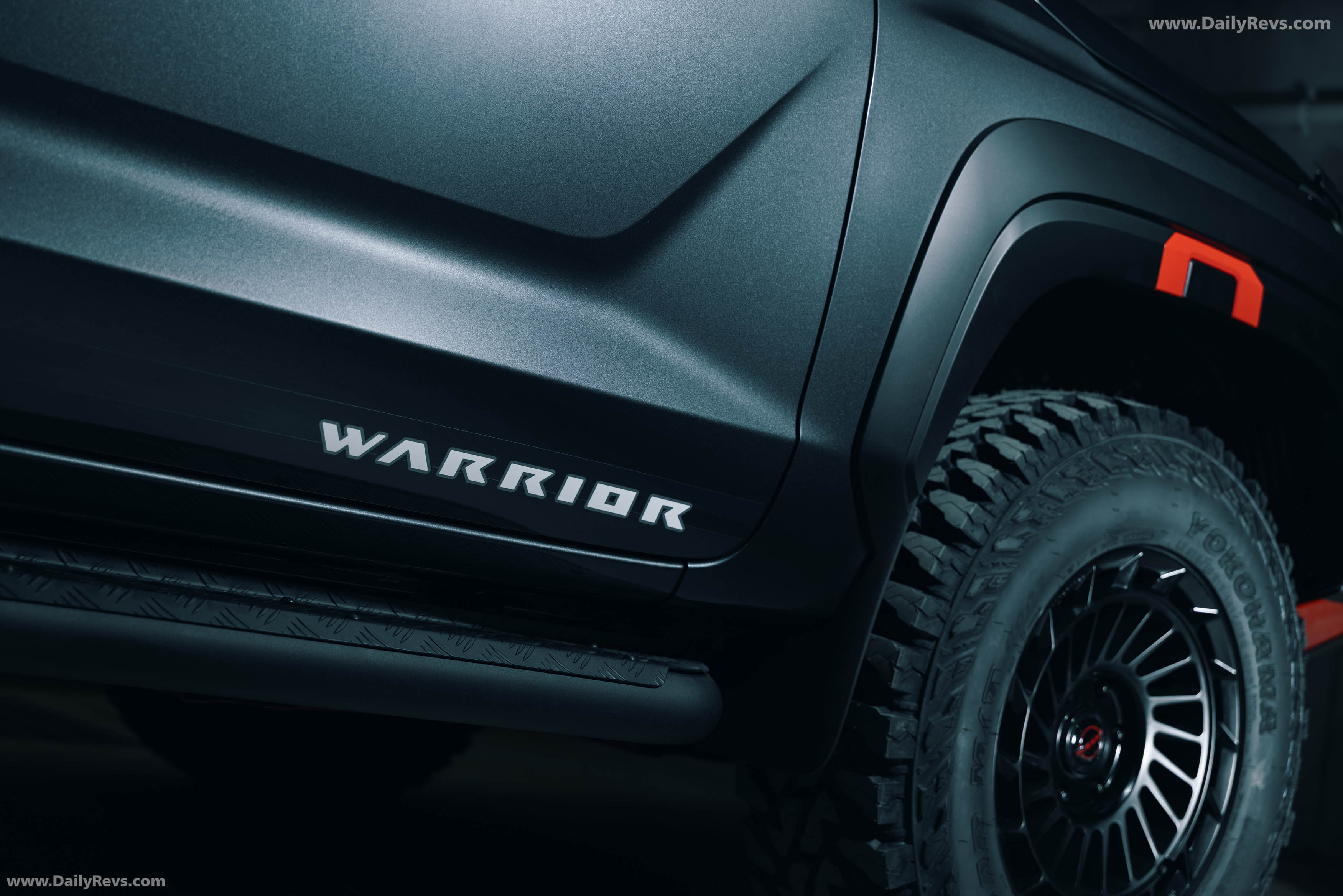 2025 Nissan Navara Warrior Concept: Next-Generation Off-Road Pickup ...