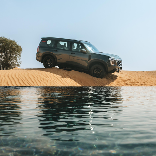 2026 Nissan Patrol PRO-4X: Rugged Off-Road Styling Meets Purpose-Built ...