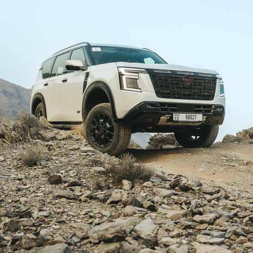 2026 Nissan Patrol PRO-4X: Rugged Off-Road Styling Meets Purpose-Built ...