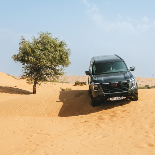 2026 Nissan Patrol PRO-4X: Rugged Off-Road Styling Meets Purpose-Built ...