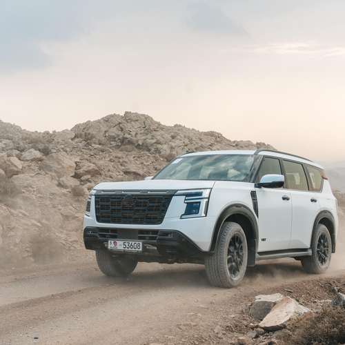 2026 Nissan Patrol PRO-4X: Rugged Off-Road Styling Meets Purpose-Built ...