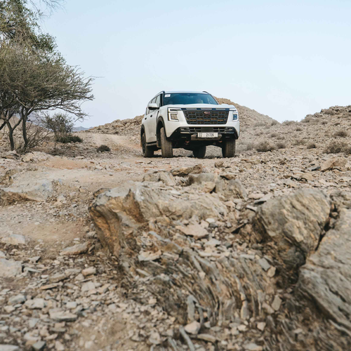 2026 Nissan Patrol PRO-4X: Rugged Off-Road Styling Meets Purpose-Built ...