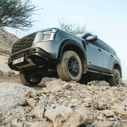 2026 Nissan Patrol PRO-4X: Rugged Off-Road Styling Meets Purpose-Built ...