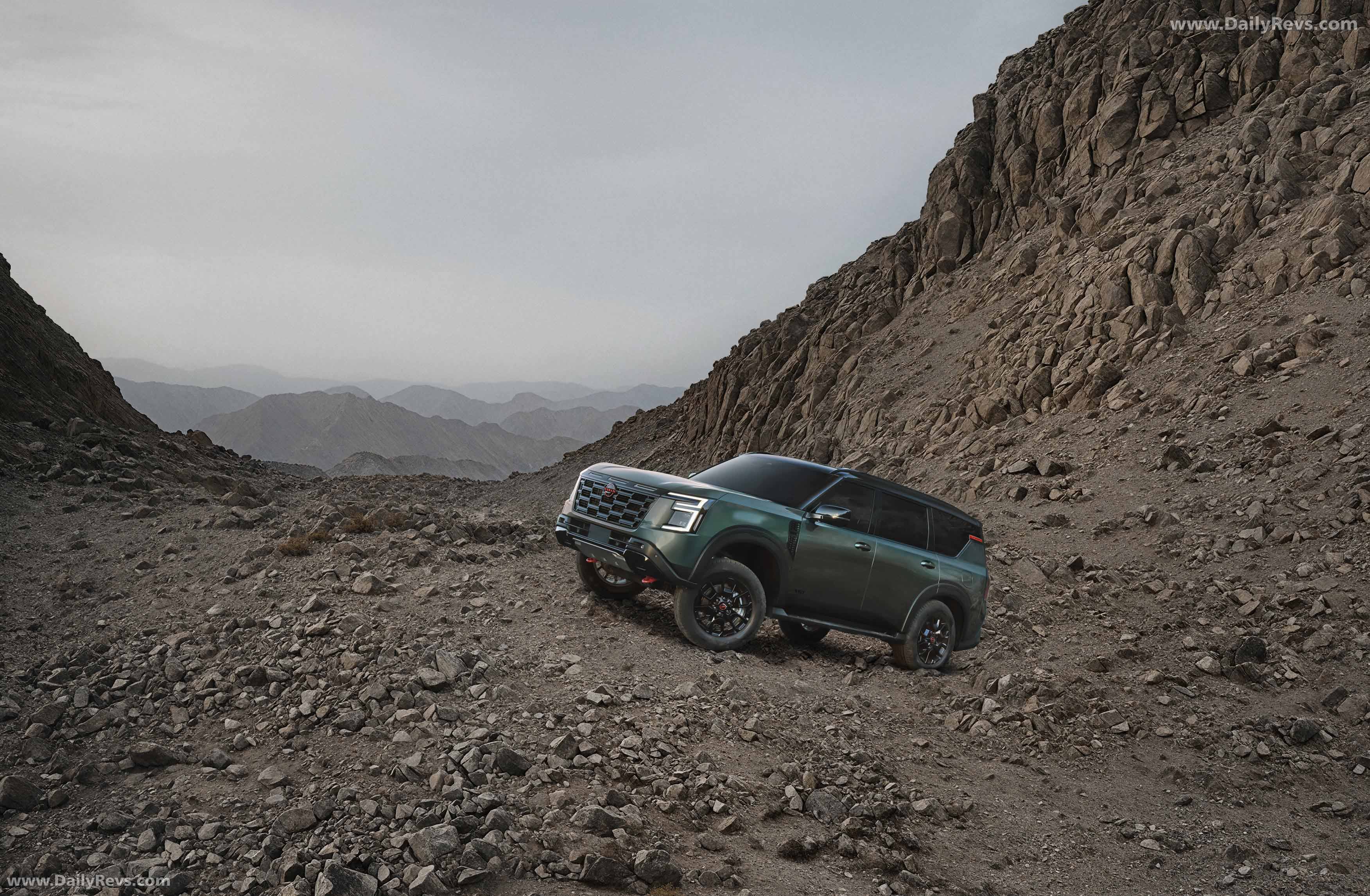 2026 Nissan Patrol PRO-4X: Rugged Off-Road Styling Meets Purpose-Built ...