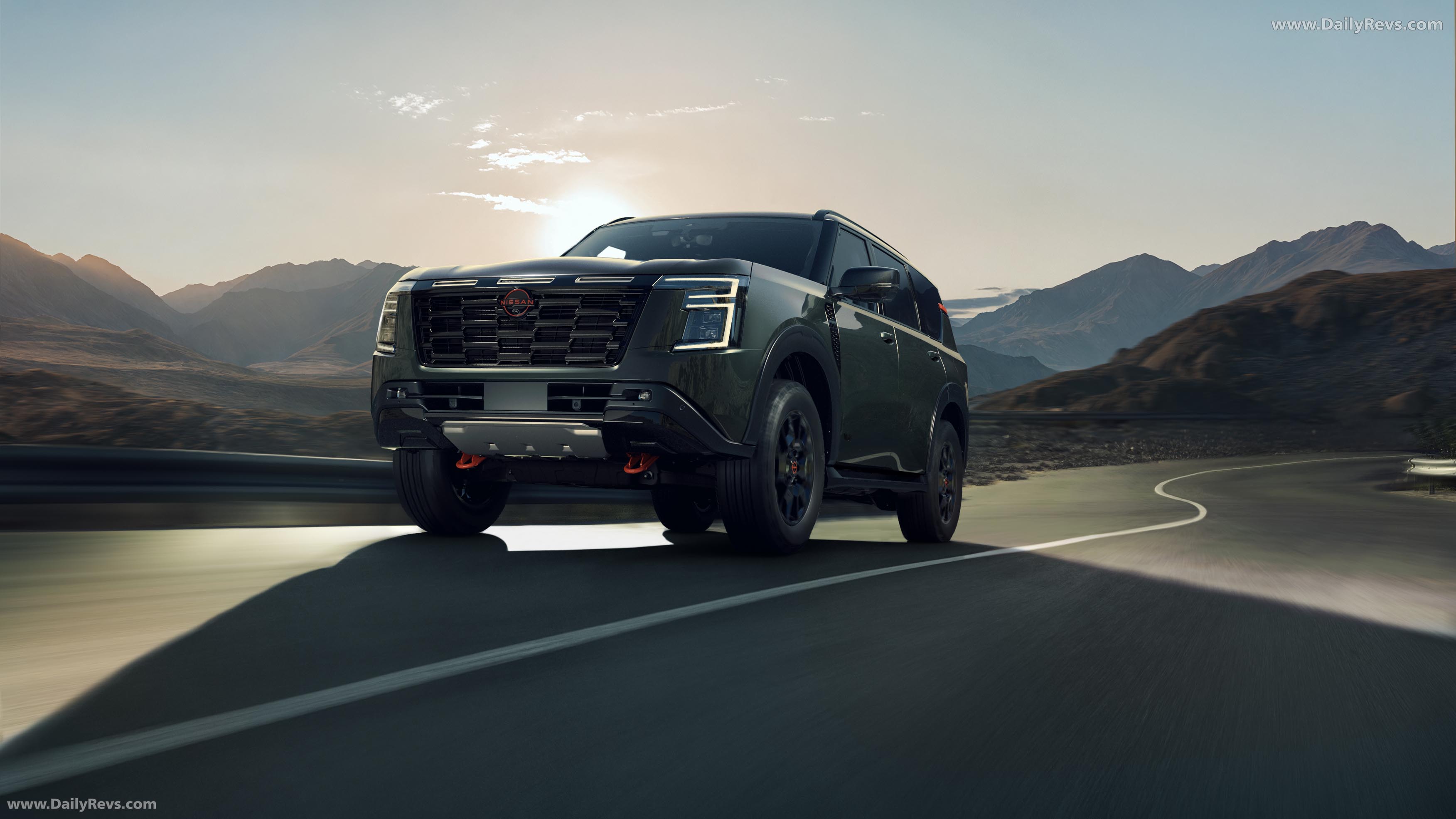 2026 Nissan Patrol PRO-4X: Rugged Off-Road Styling Meets Purpose-Built ...