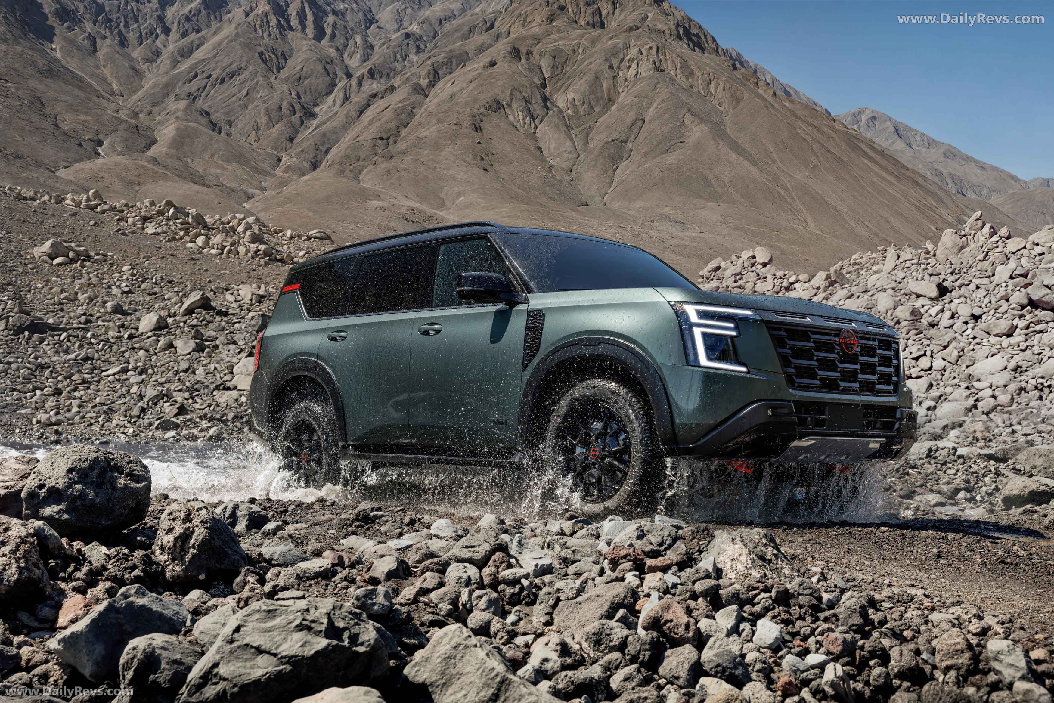 2026 Nissan Patrol PRO-4X: Rugged Off-Road Styling Meets Purpose-Built ...