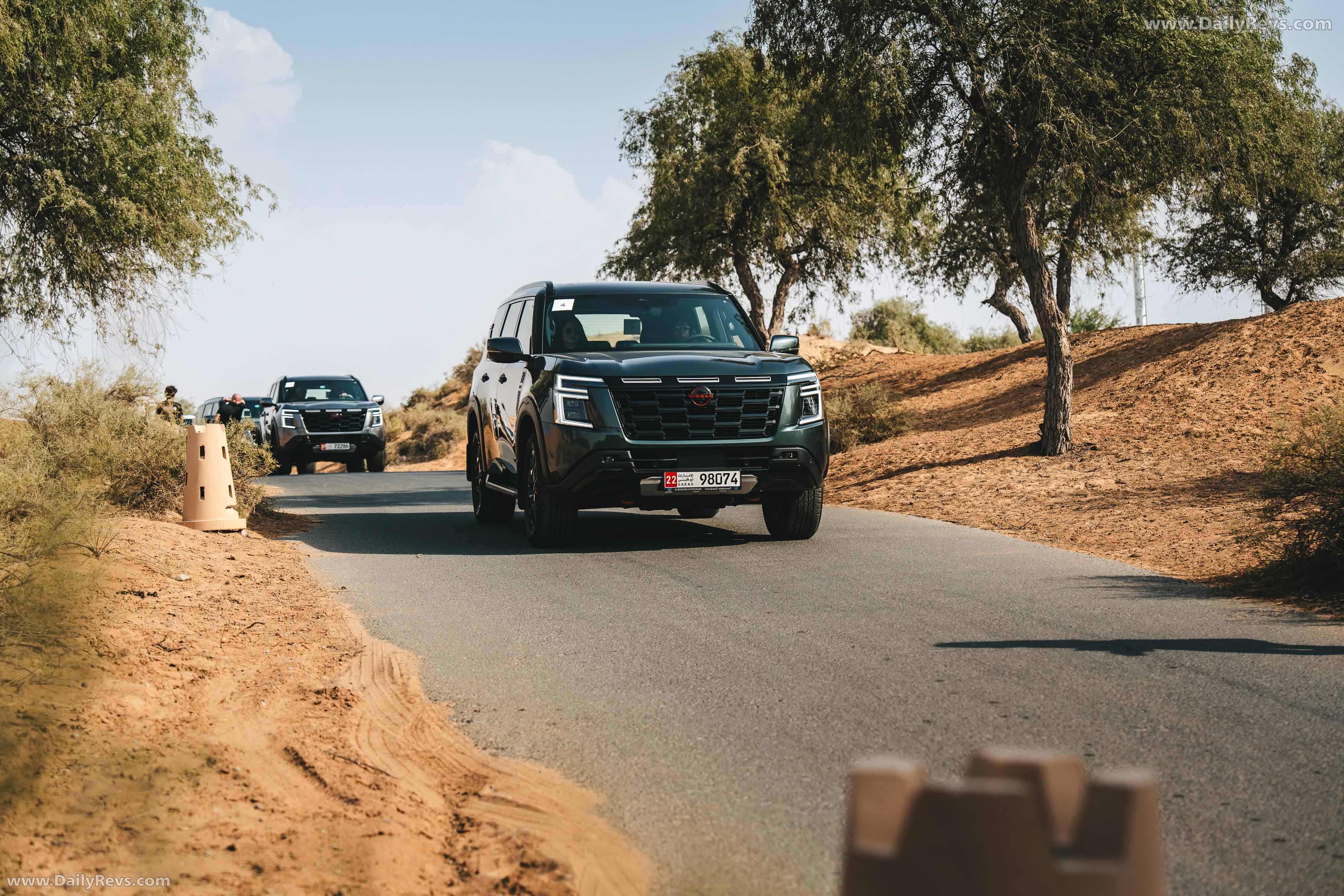 2026 Nissan Patrol PRO-4X: Rugged Off-Road Styling Meets Purpose-Built ...