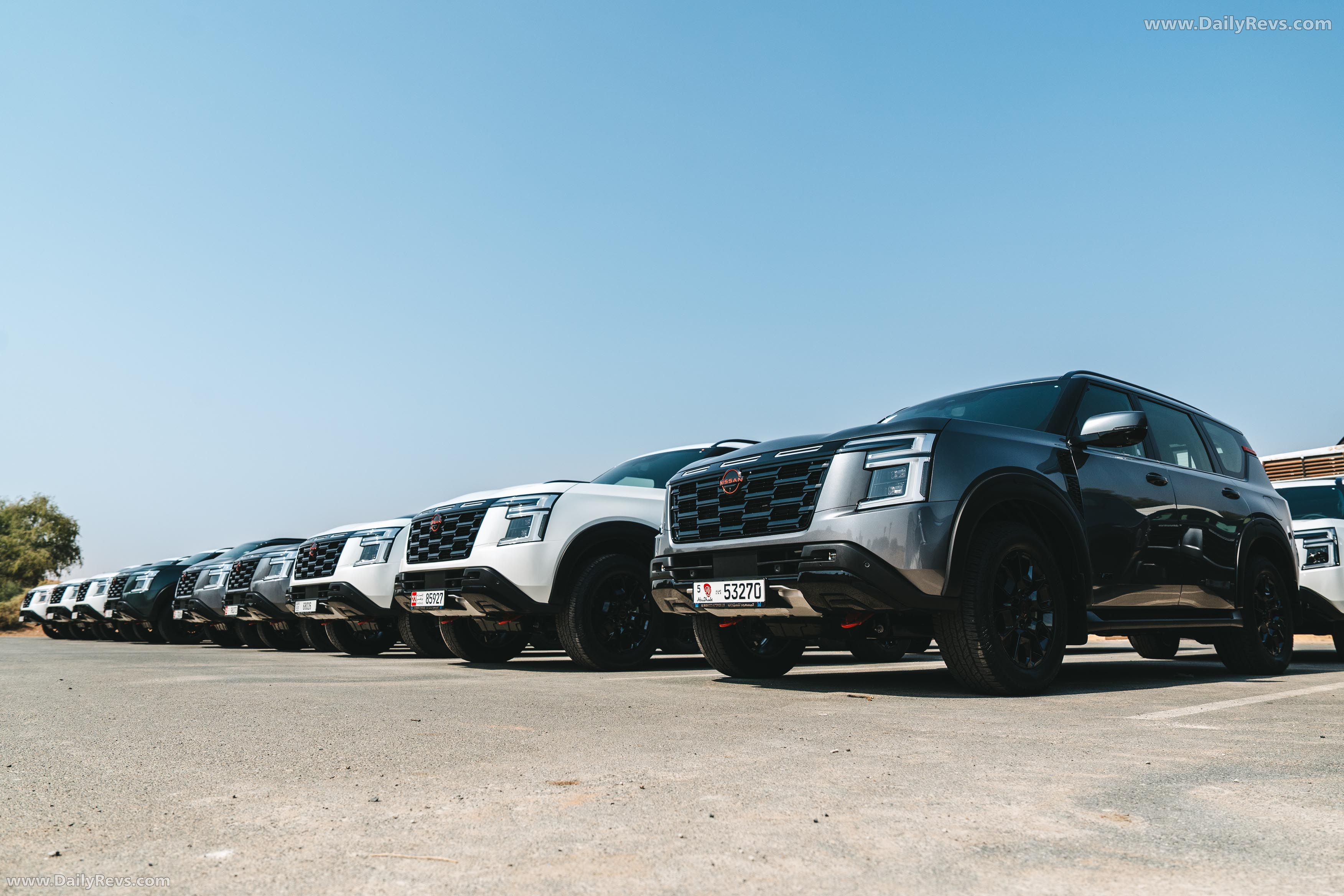 2026 Nissan Patrol PRO-4X: Rugged Off-Road Styling Meets Purpose-Built ...