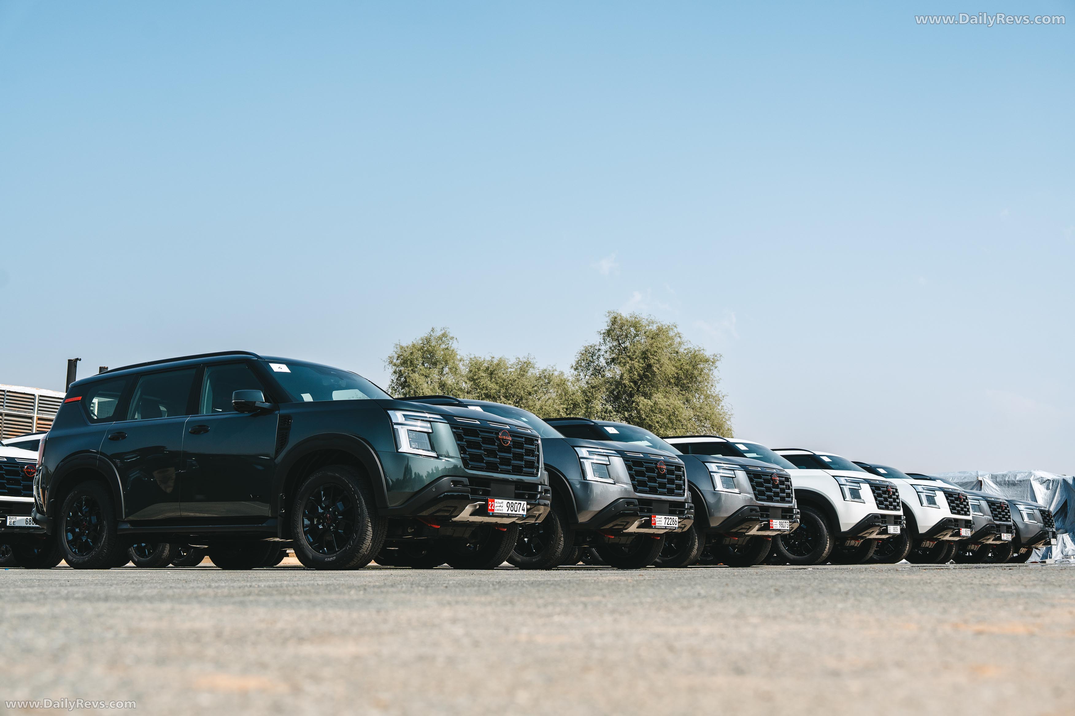 2026 Nissan Patrol PRO-4X: Rugged Off-Road Styling Meets Purpose-Built ...