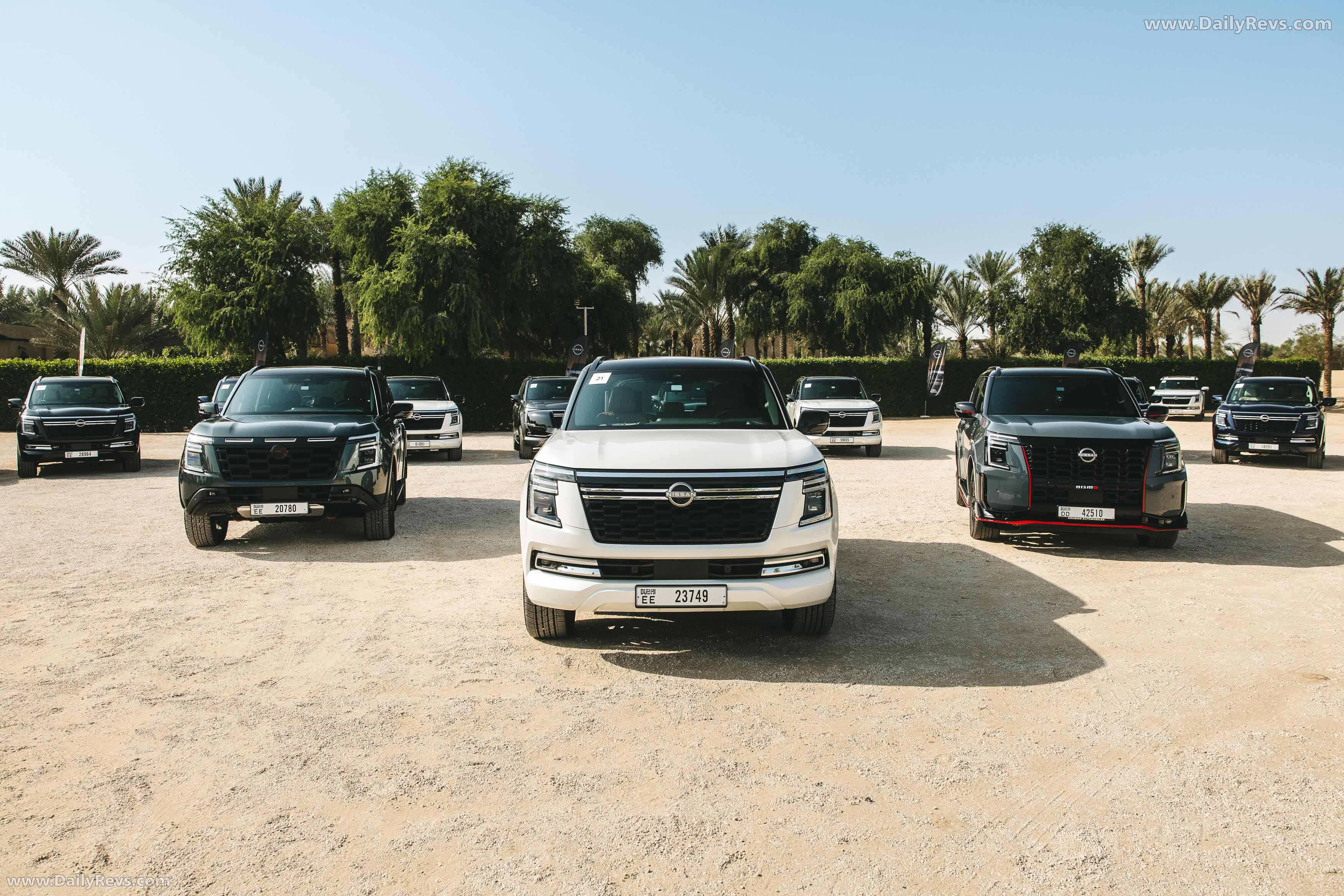 2026 Nissan Patrol PRO-4X: Rugged Off-Road Styling Meets Purpose-Built ...