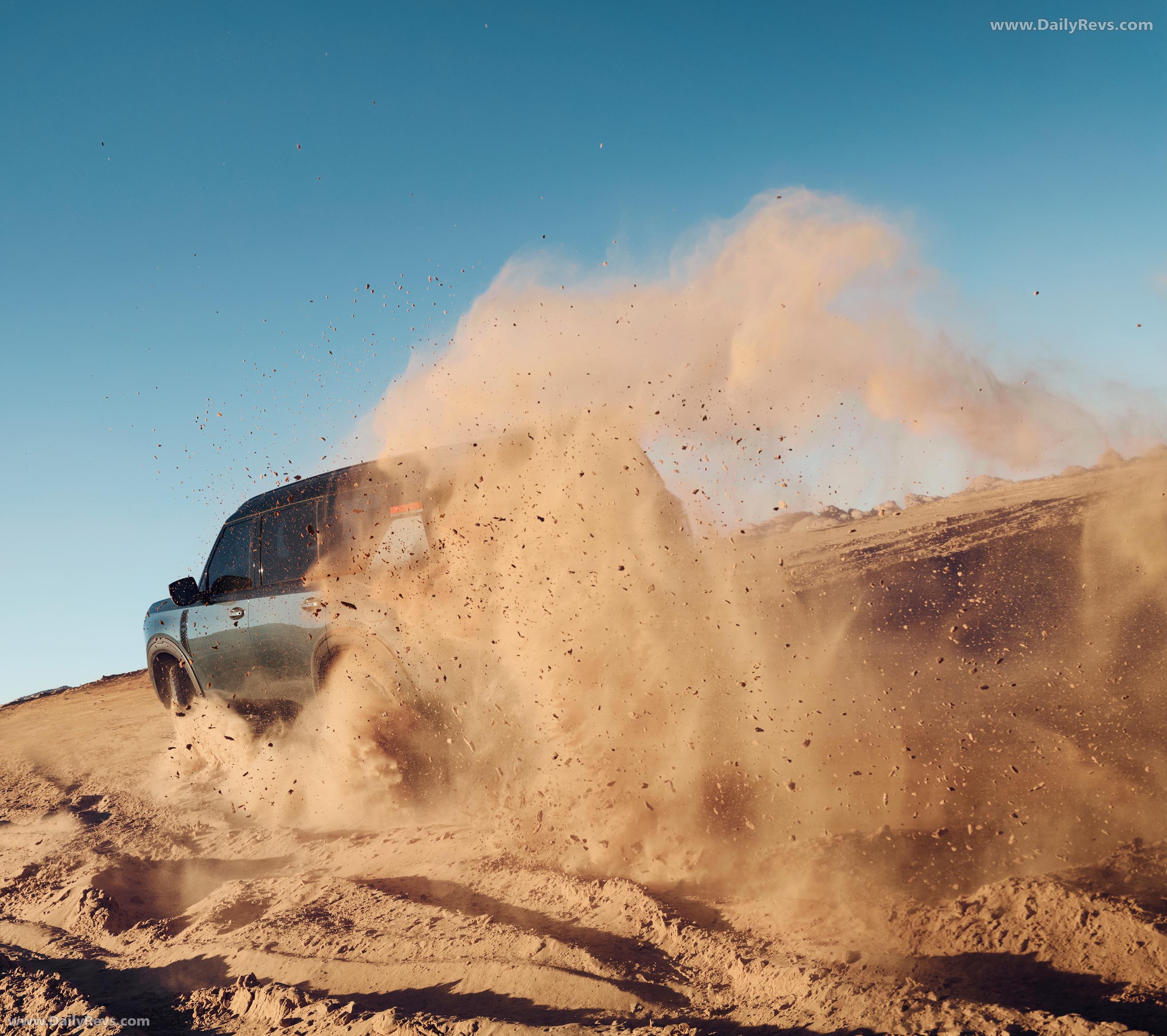 2026 Nissan Patrol PRO-4X: Rugged Off-Road Styling Meets Purpose-Built ...