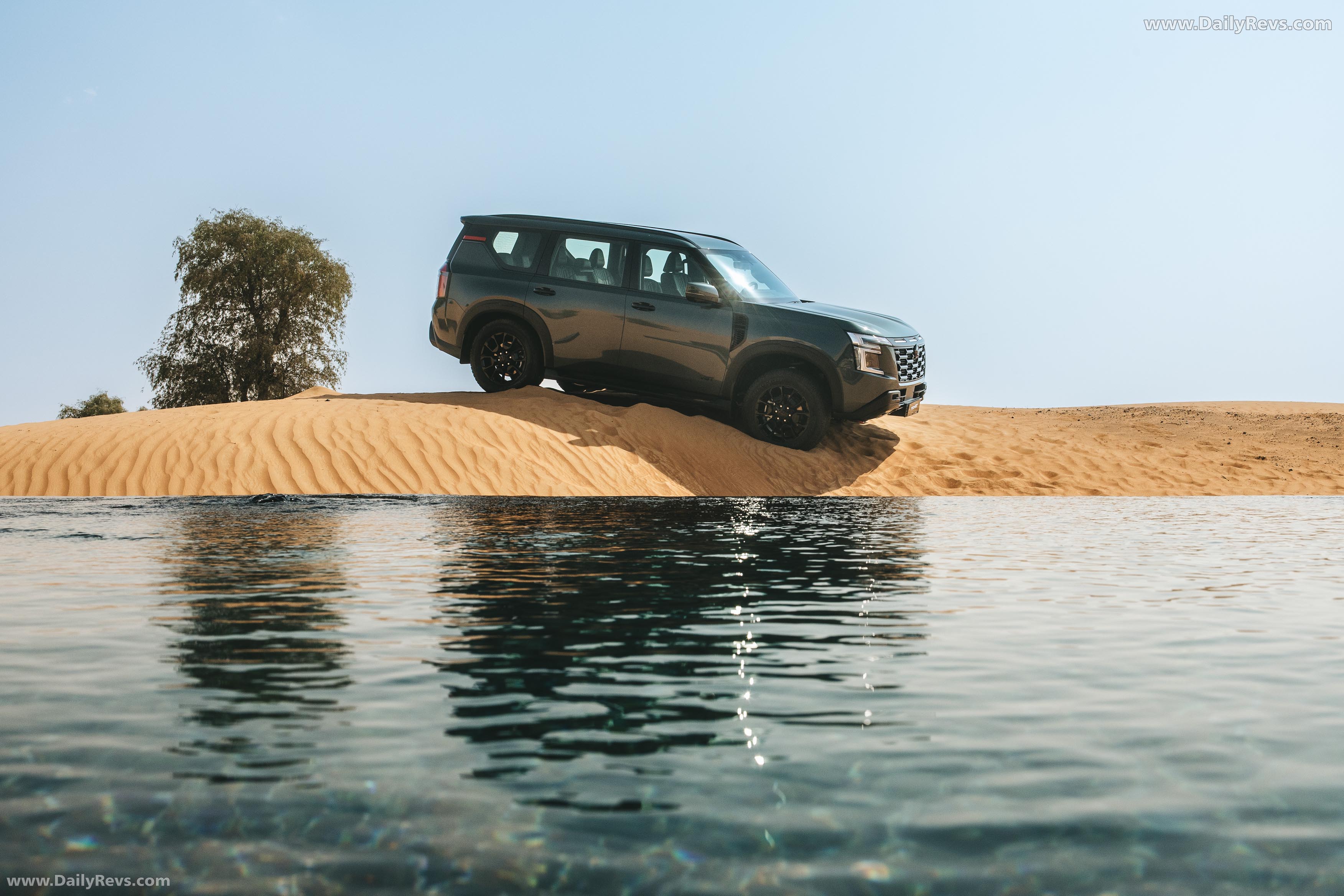 2026 Nissan Patrol PRO-4X: Rugged Off-Road Styling Meets Purpose-Built ...