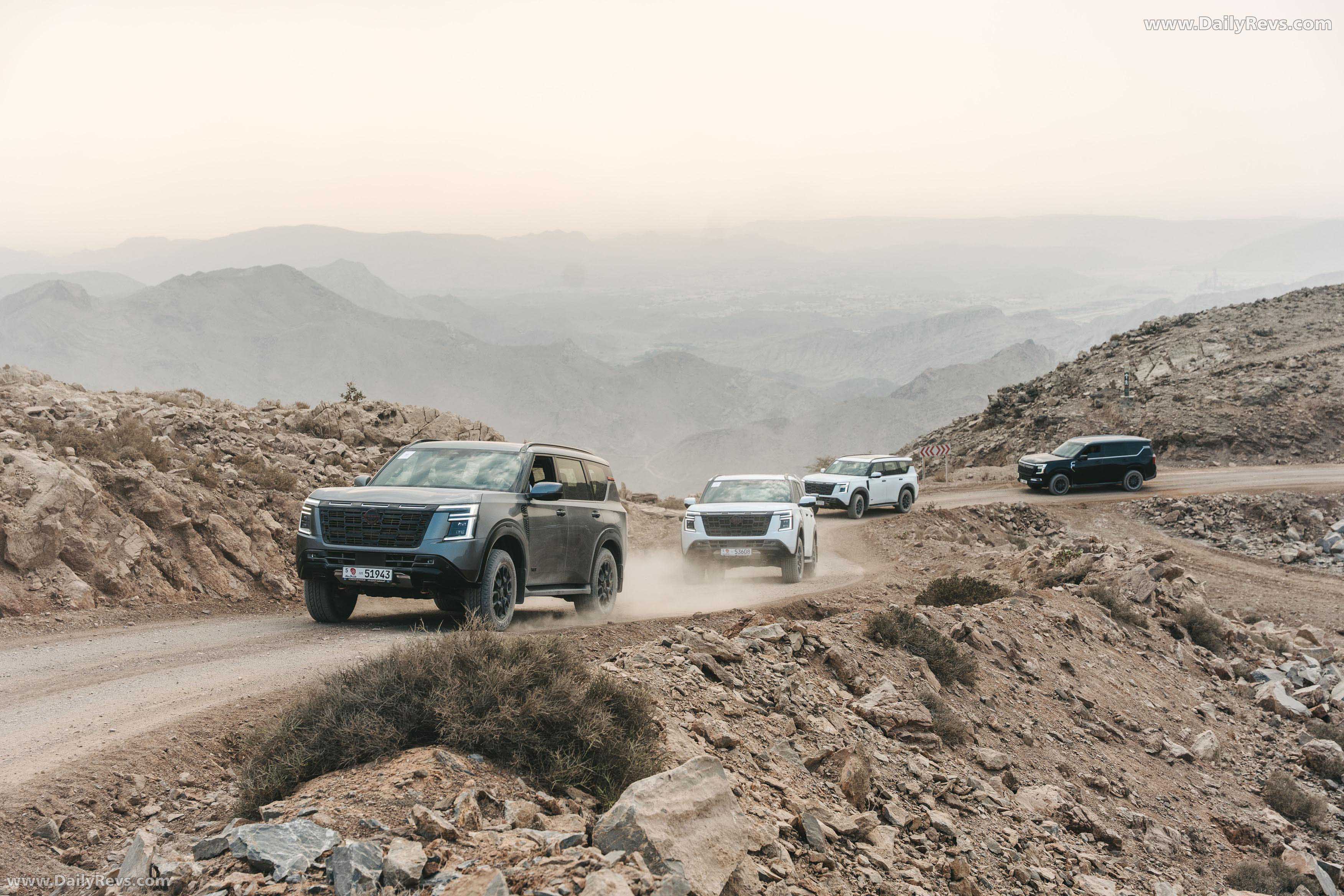 2026 Nissan Patrol PRO-4X: Rugged Off-Road Styling Meets Purpose-Built ...