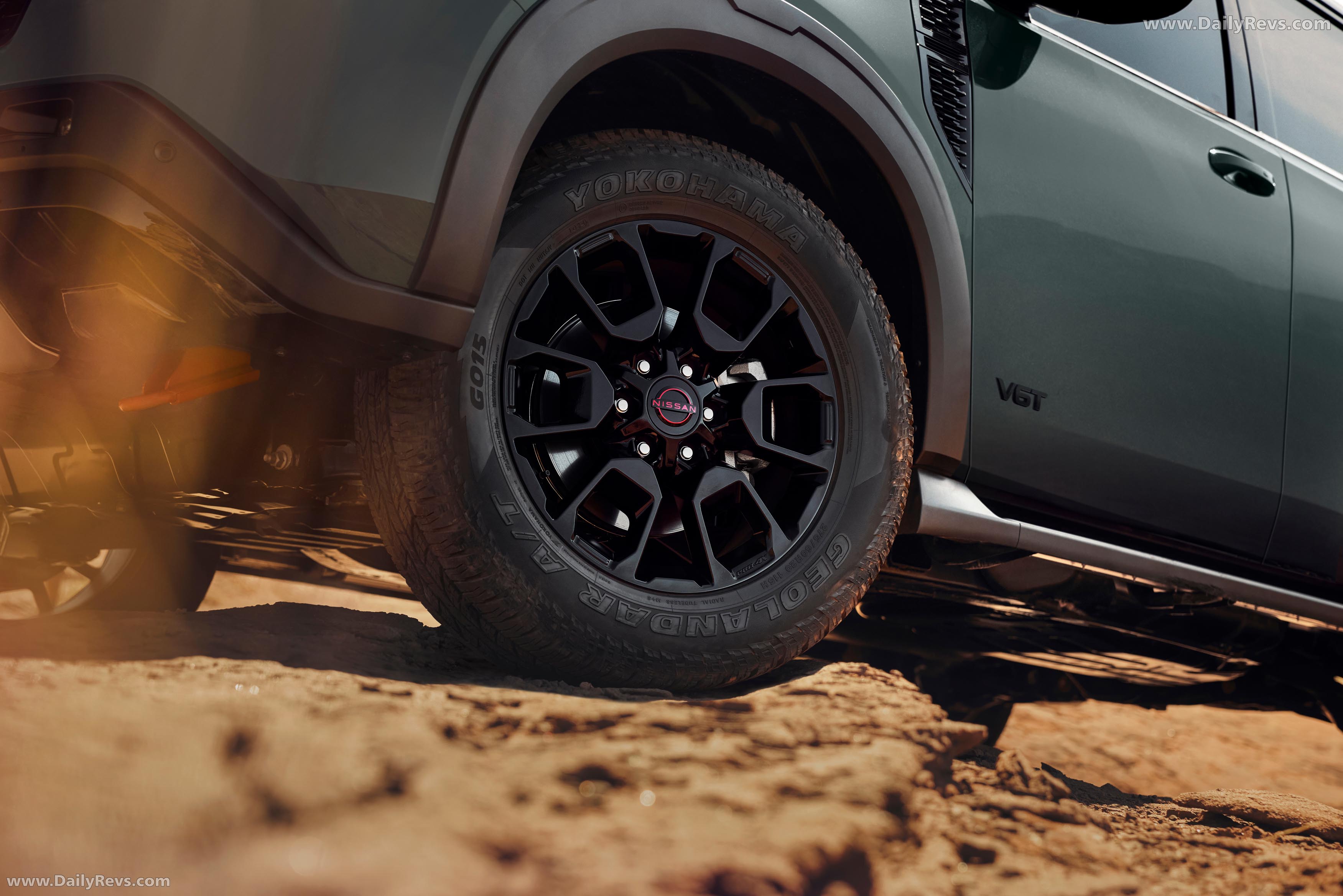 2026 Nissan Patrol PRO-4X: Rugged Off-Road Styling Meets Purpose-Built ...