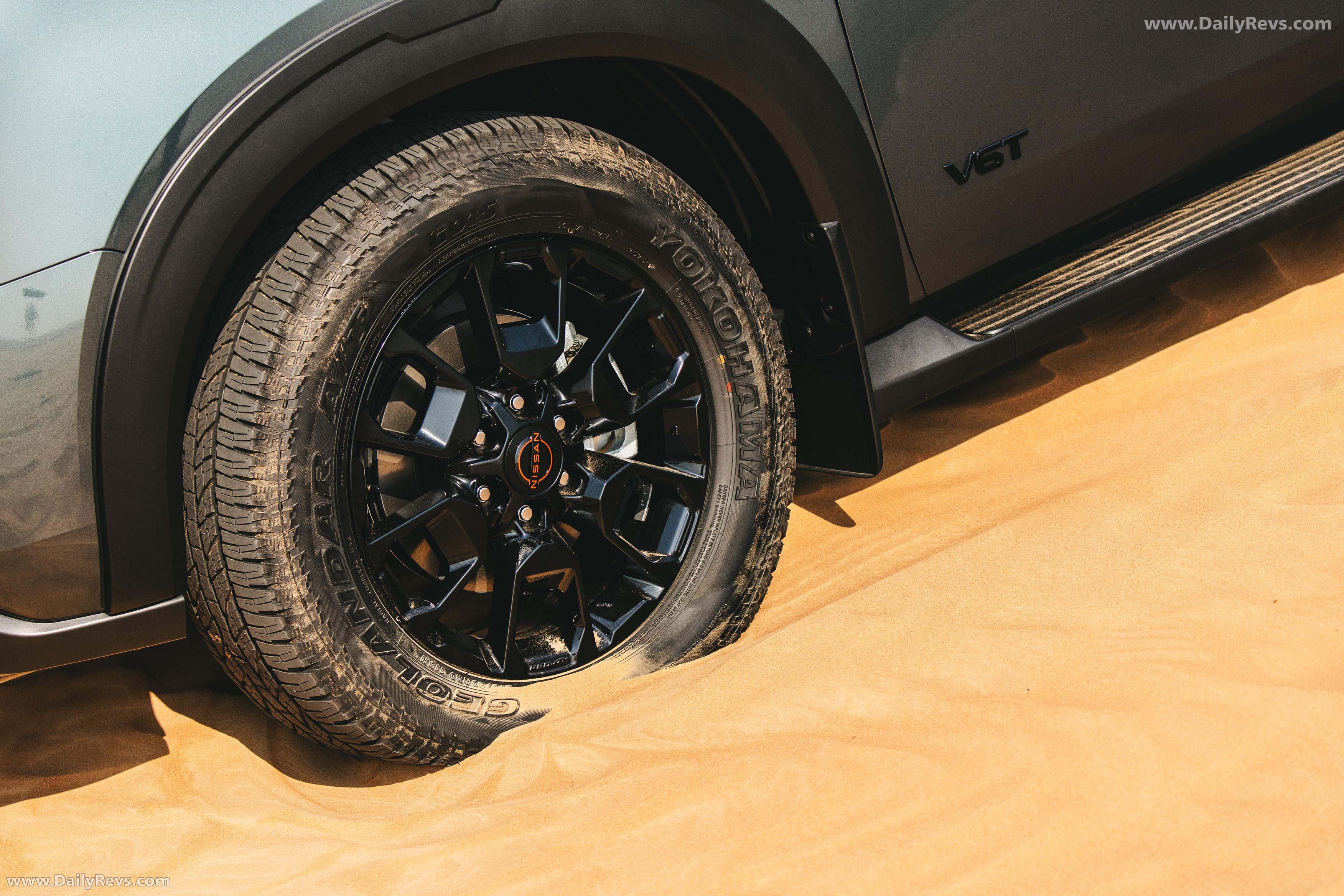 2026 Nissan Patrol PRO-4X: Rugged Off-Road Styling Meets Purpose-Built ...