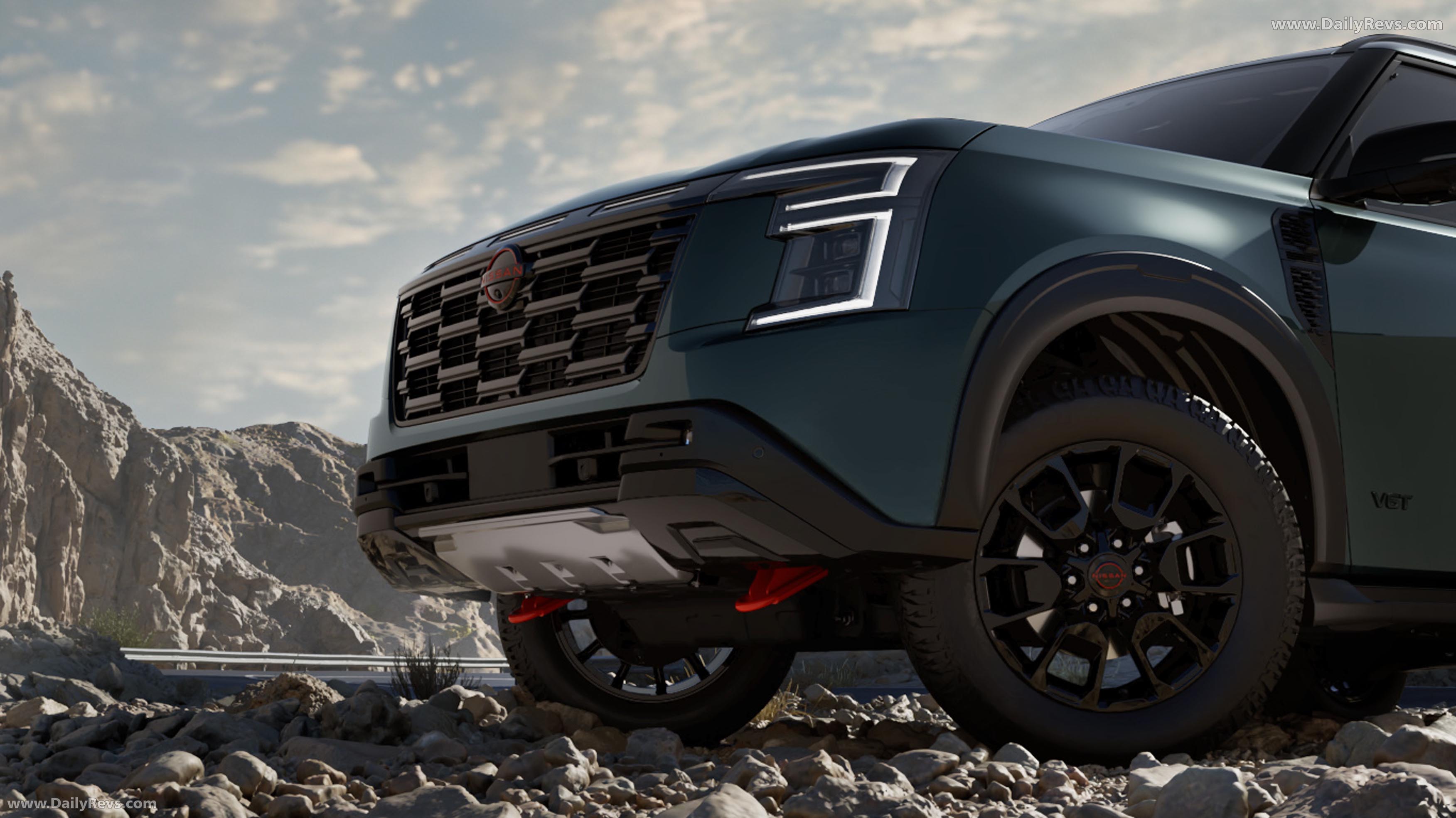 2026 Nissan Patrol PRO-4X: Rugged Off-Road Styling Meets Purpose-Built ...