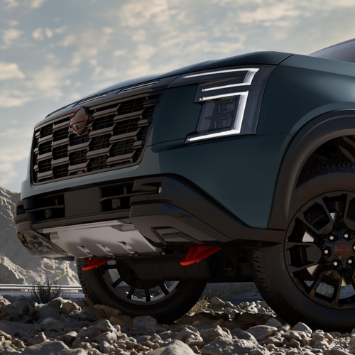 2026 Nissan Patrol PRO-4X: Rugged Off-Road Styling Meets Purpose-Built ...