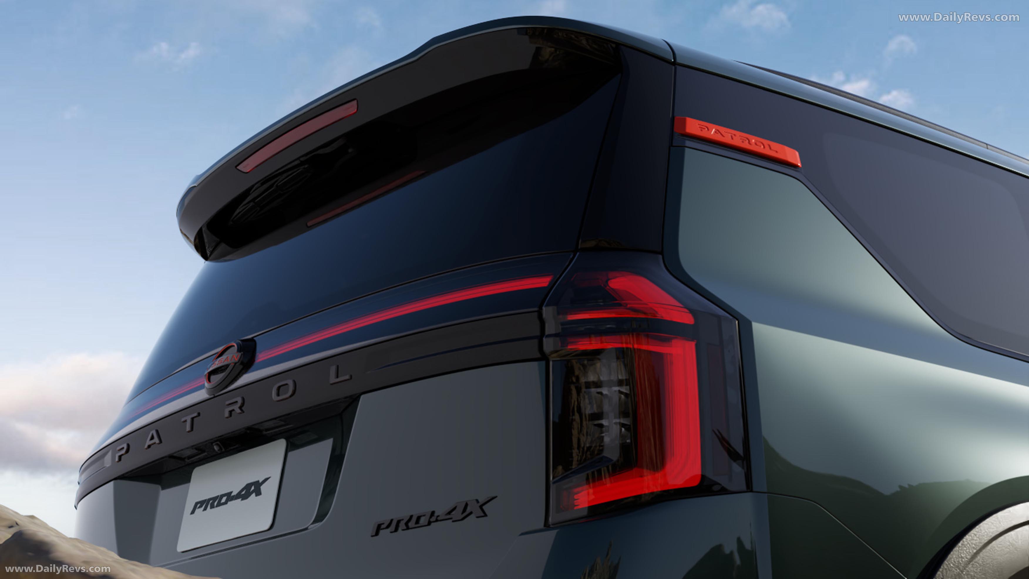2026 Nissan Patrol PRO-4X: Rugged Off-Road Styling Meets Purpose-Built ...