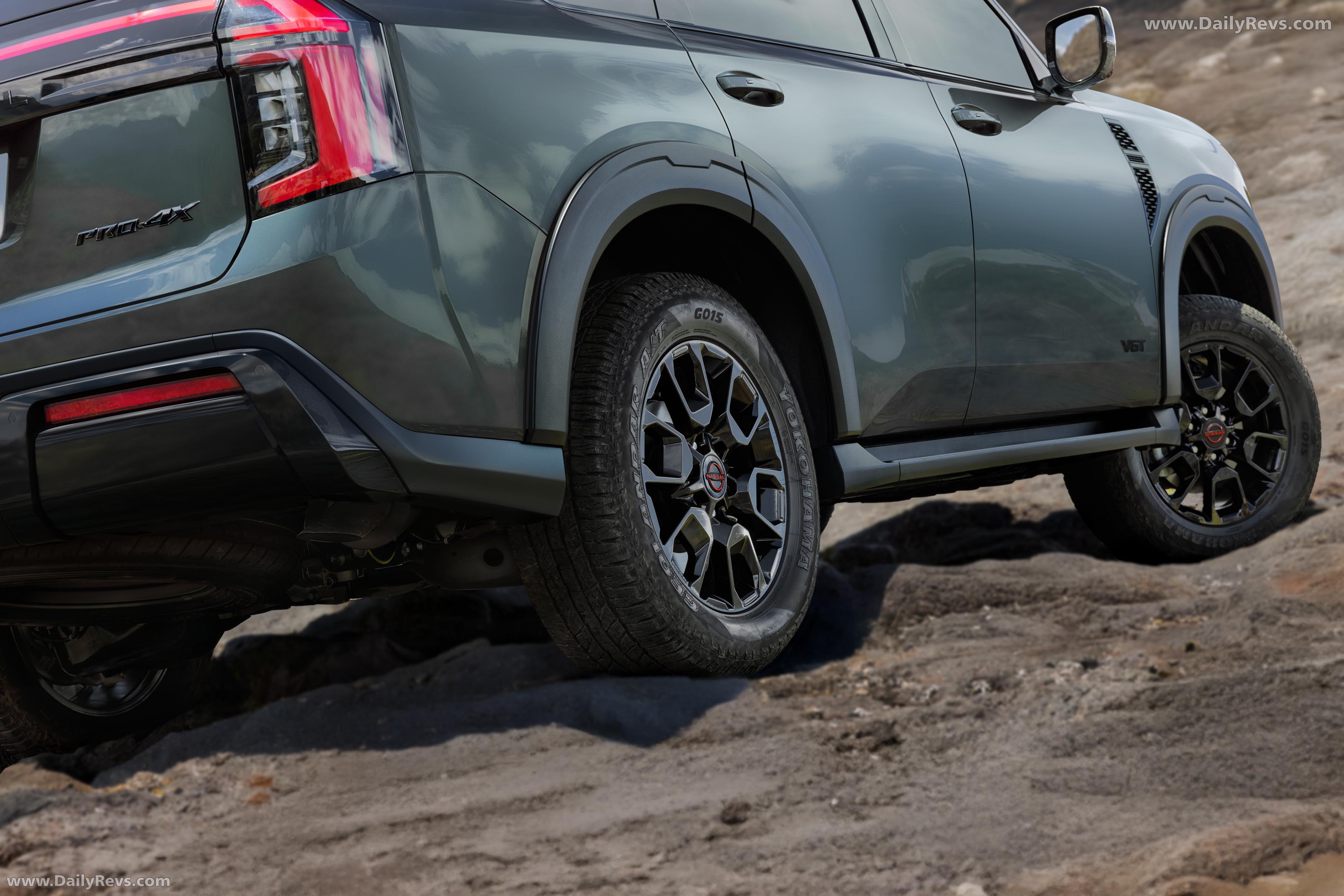2026 Nissan Patrol PRO-4X: Rugged Off-Road Styling Meets Purpose-Built ...