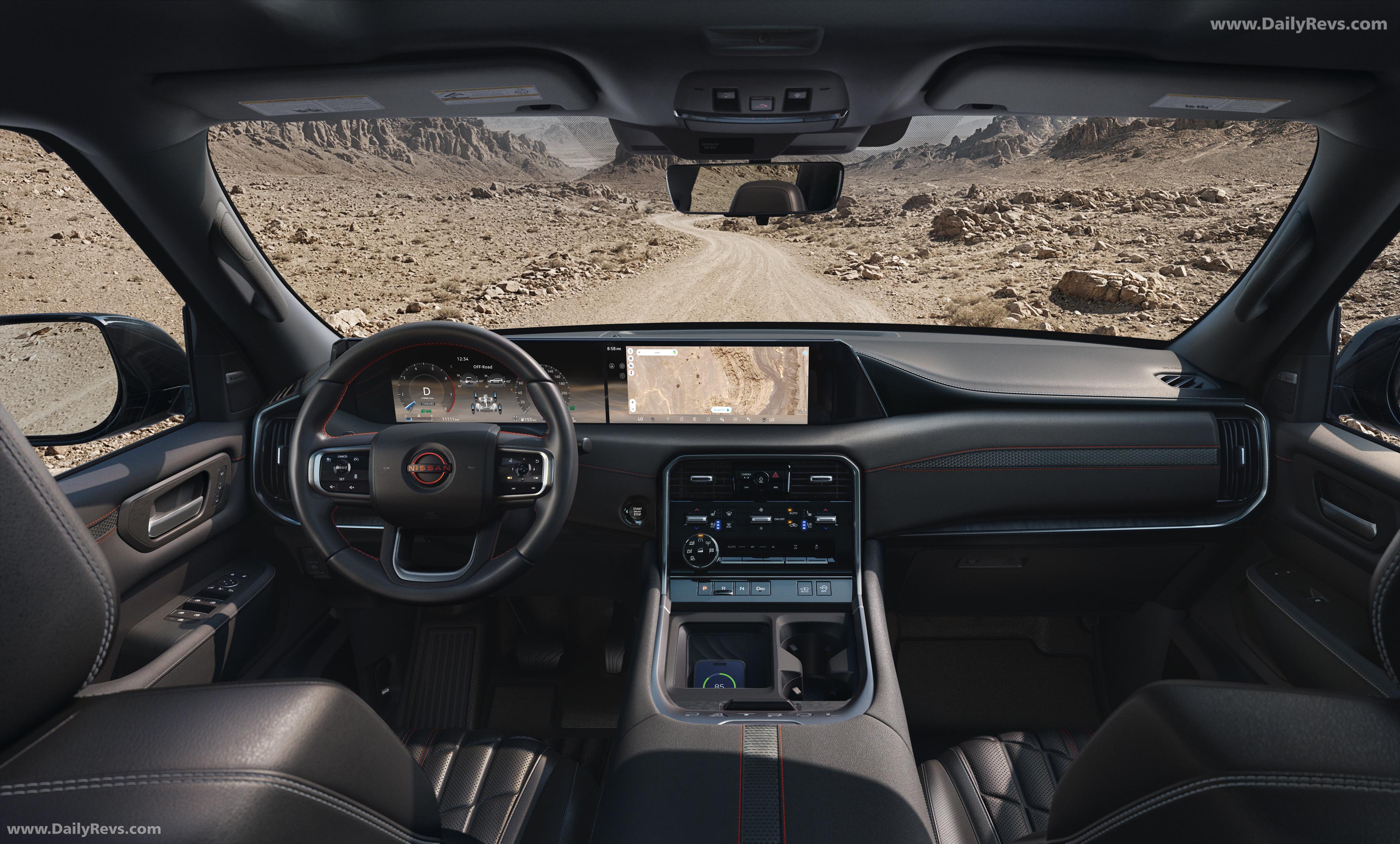 2026 Nissan Patrol PRO-4X: Rugged Off-Road Styling Meets Purpose-Built ...
