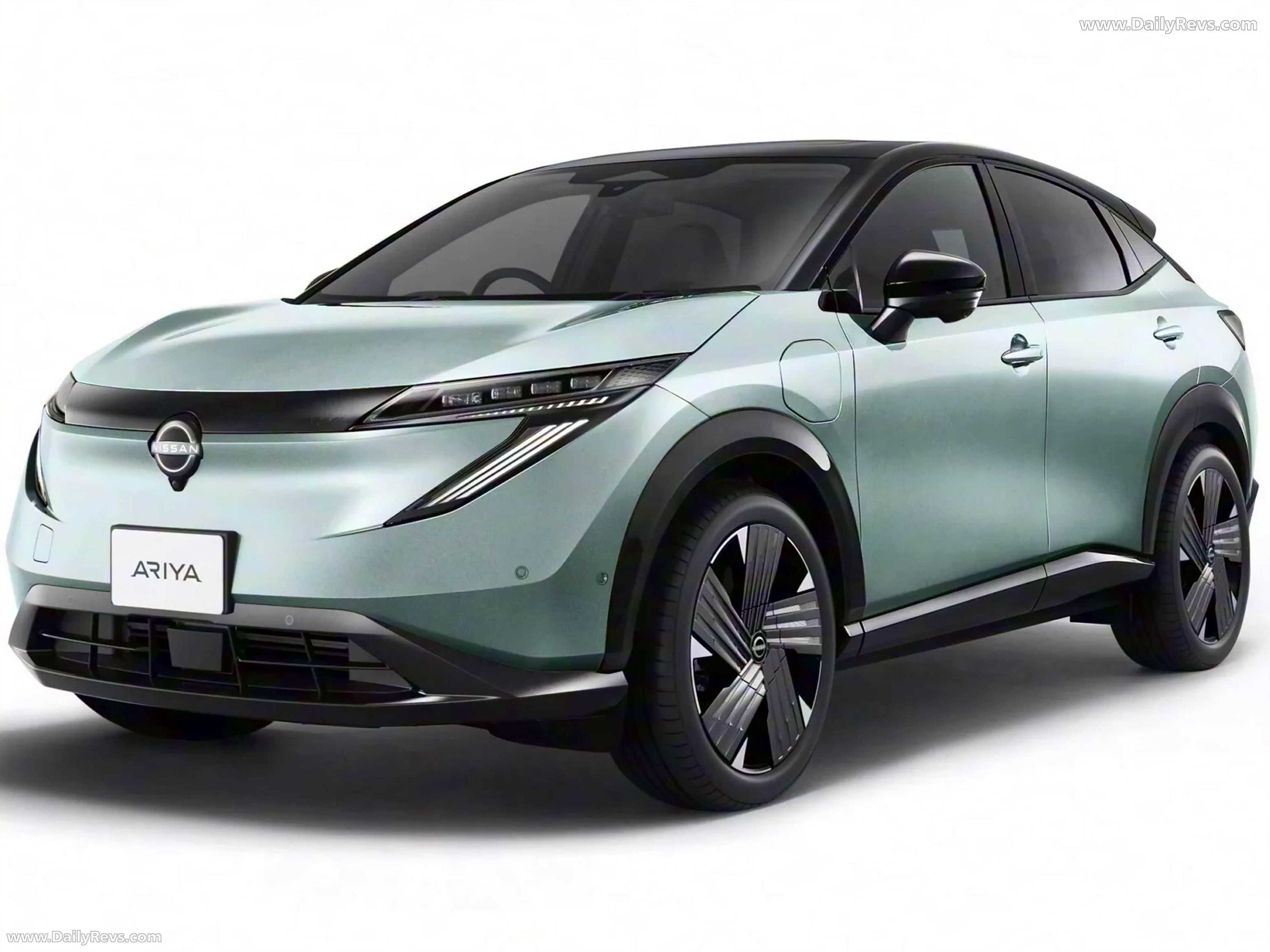 2025 Nissan Ariya EV: High-Value All-Electric SUV Combines Style, Tech ...