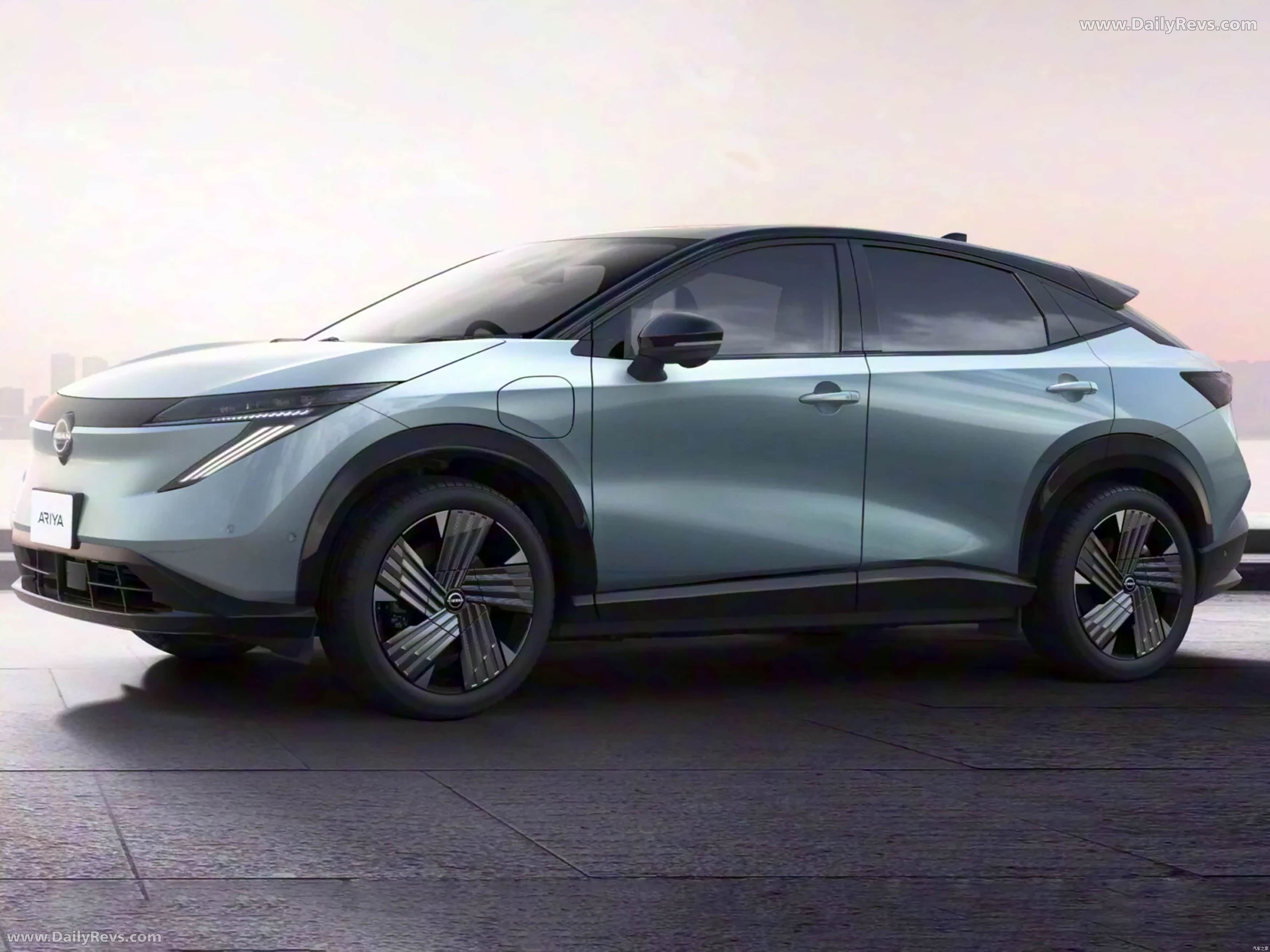 2025 Nissan Ariya EV: High-Value All-Electric SUV Combines Style, Tech ...