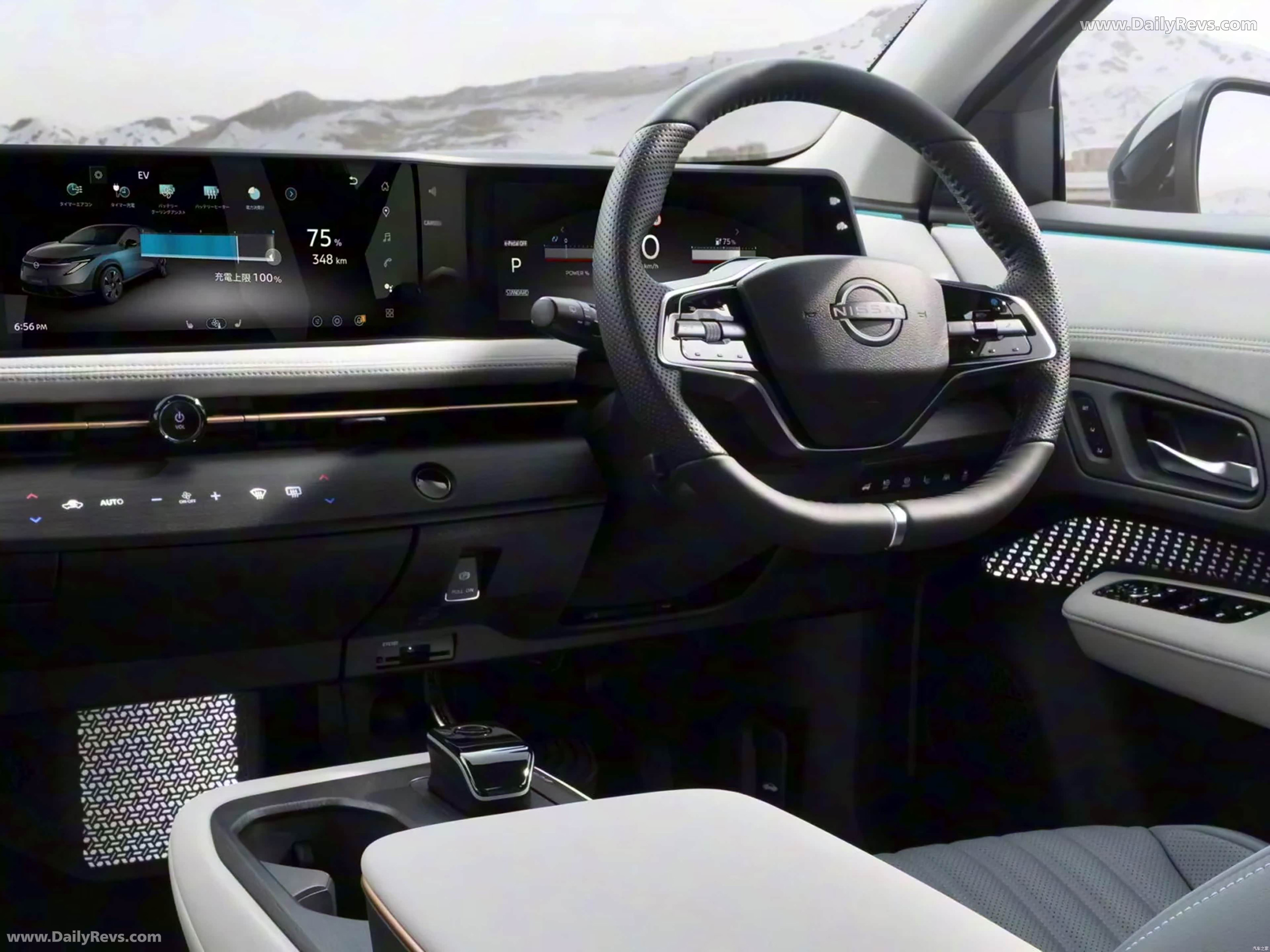 2025 Nissan Ariya EV: High-Value All-Electric SUV Combines Style, Tech ...