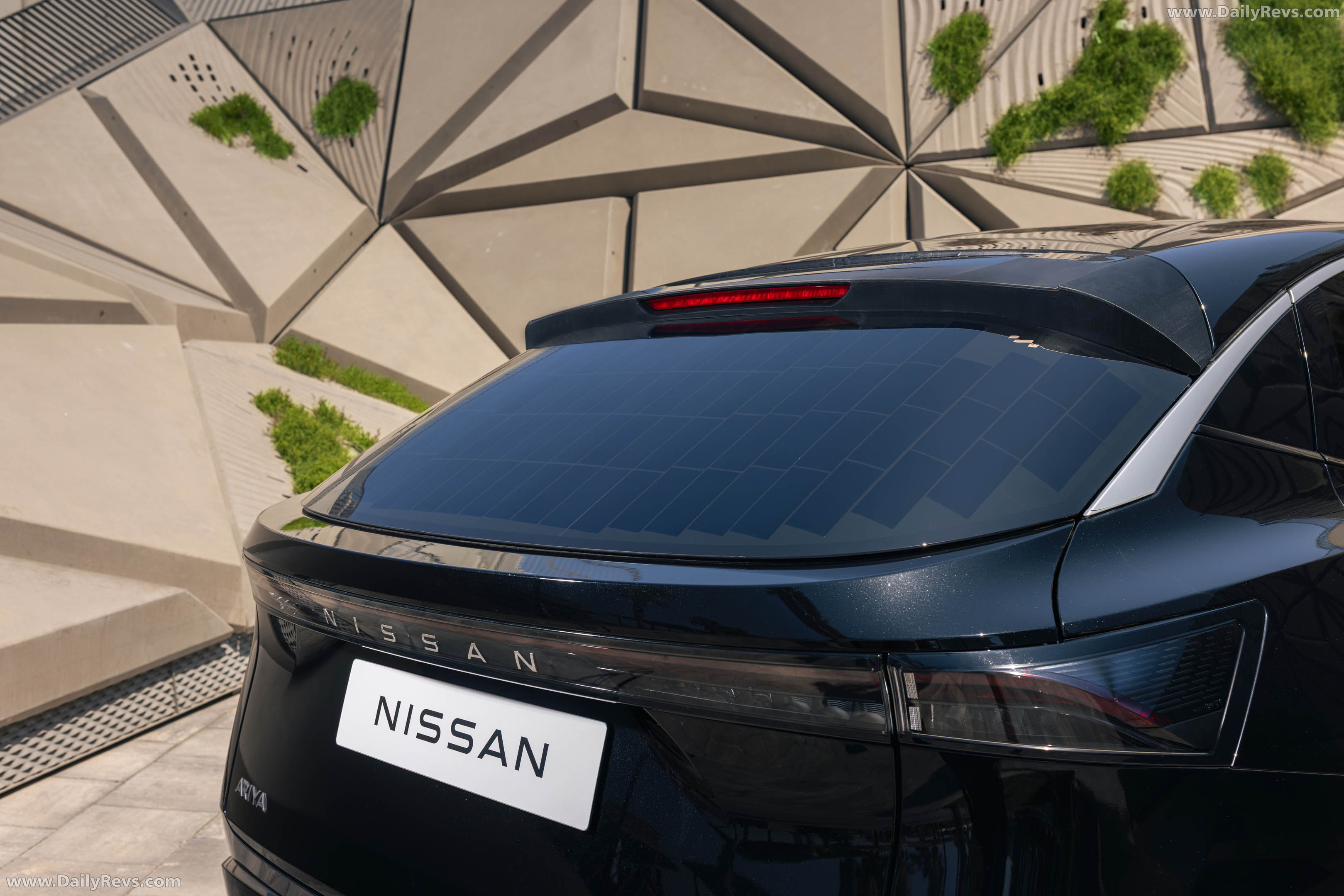 2026 Nissan Ariya Concept Explores Solar Charging - DailyRevs