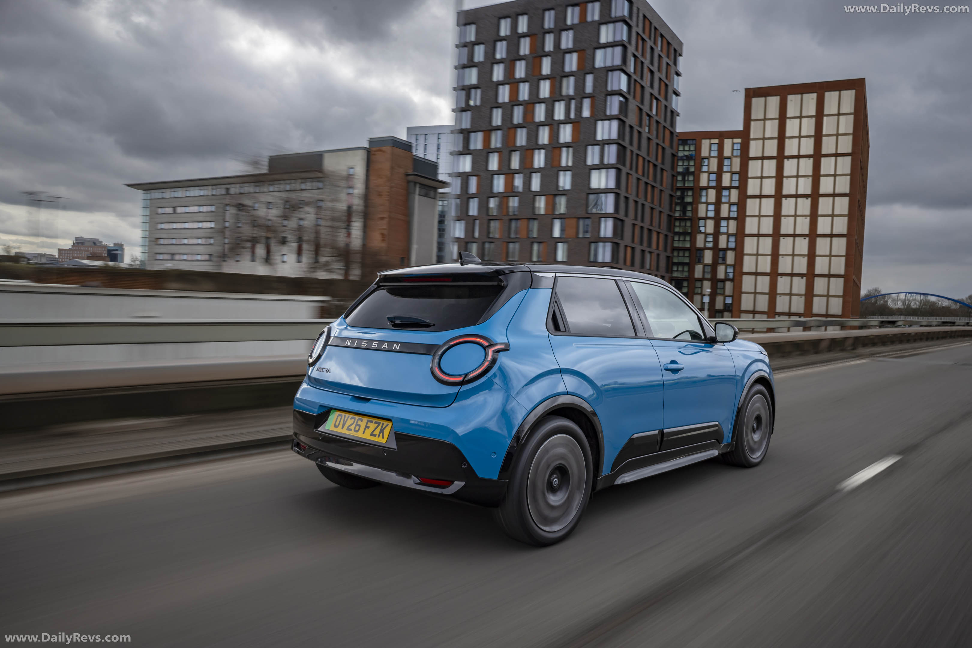 2026 Nissan Micra EV Returns as Electric City Car - DailyRevs