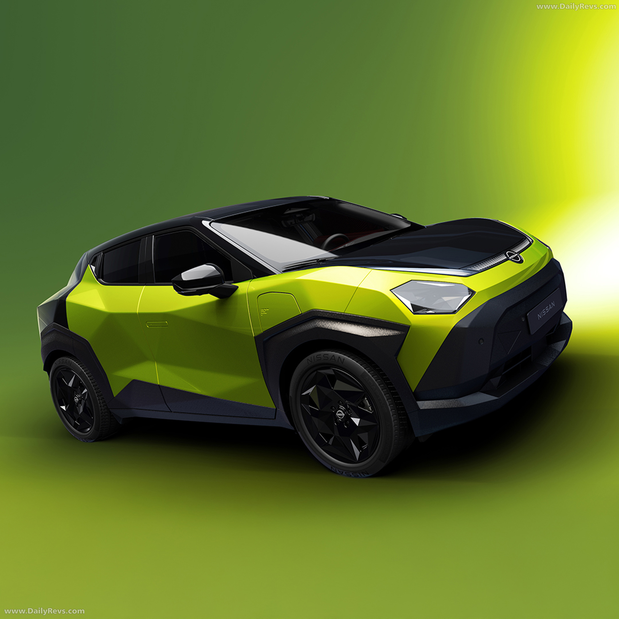 First-ever 100% electric JUKE - DailyRevs