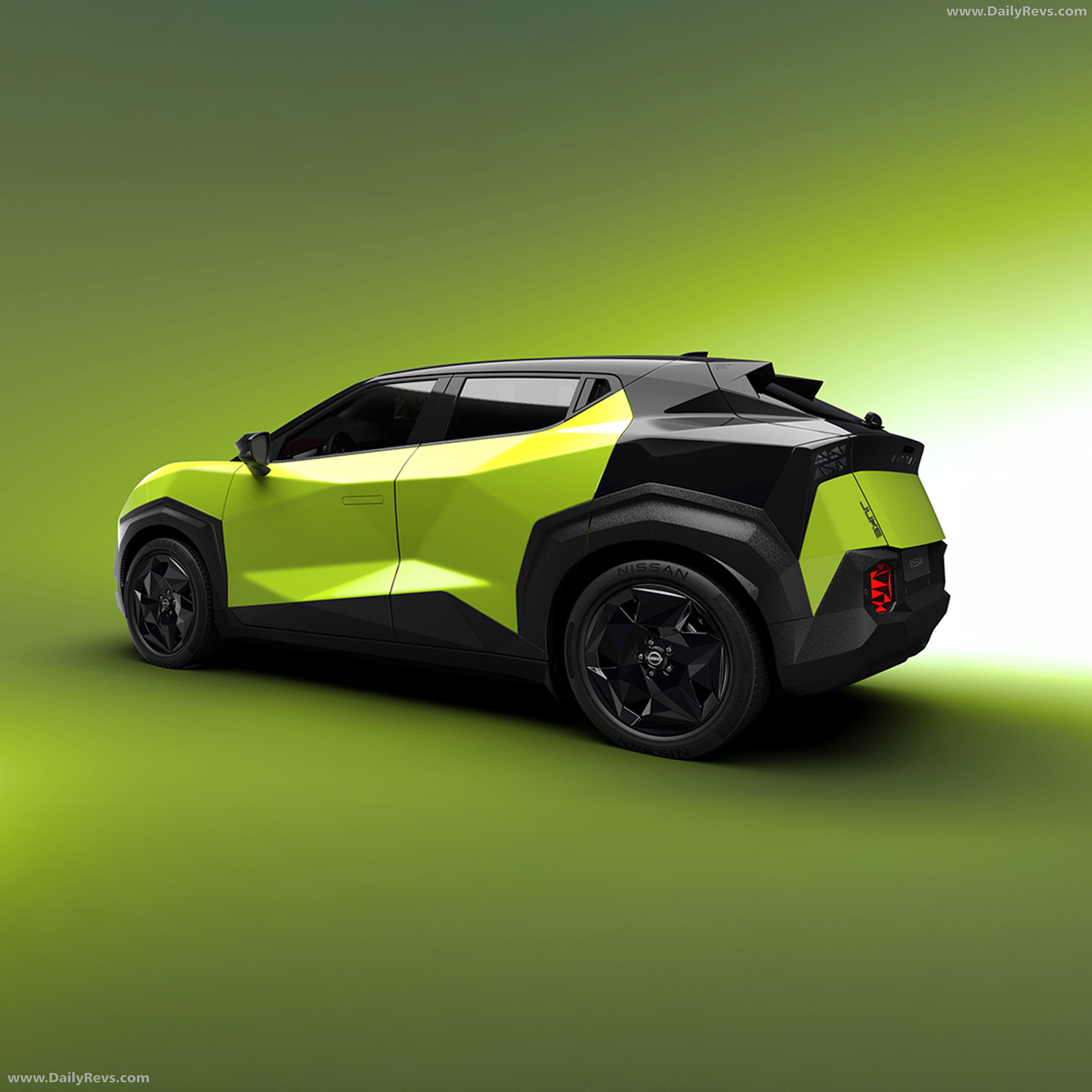 First-ever 100% electric JUKE - DailyRevs