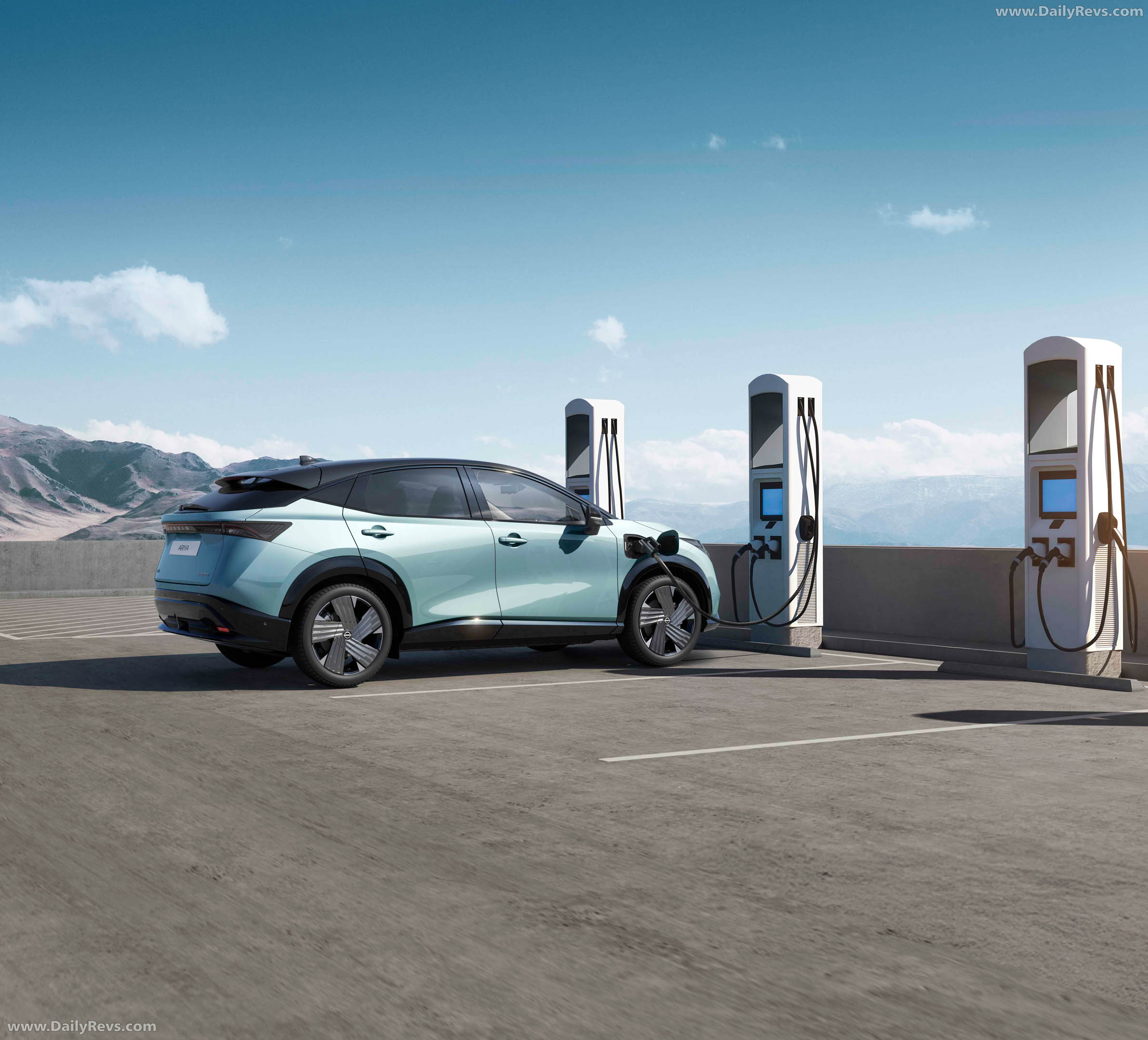 Nissan Ariya : High-Value All-Electric SUV Gets Sharper and Smarter ...