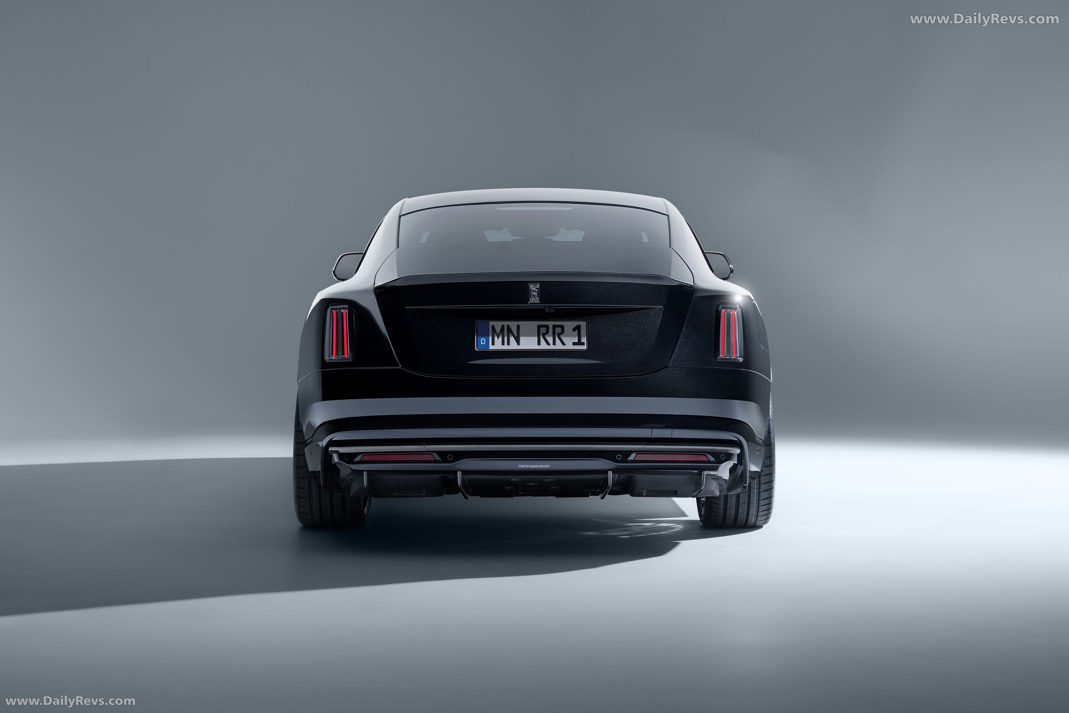 2025 Novitec Rolls-Royce Spectre Black Badge Spofec - combining ...