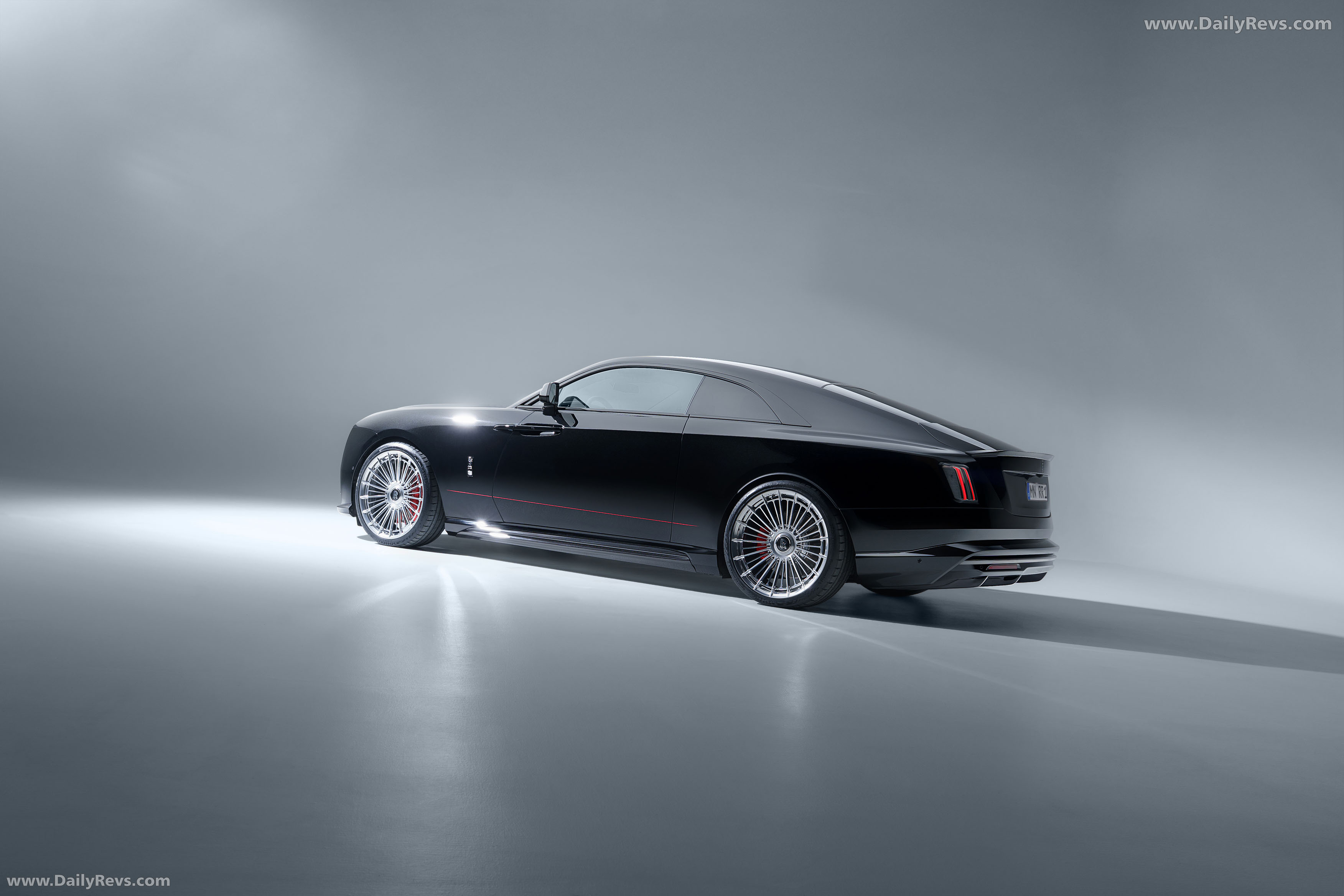 2025 Novitec Rolls-Royce Spectre Black Badge Spofec - combining ...