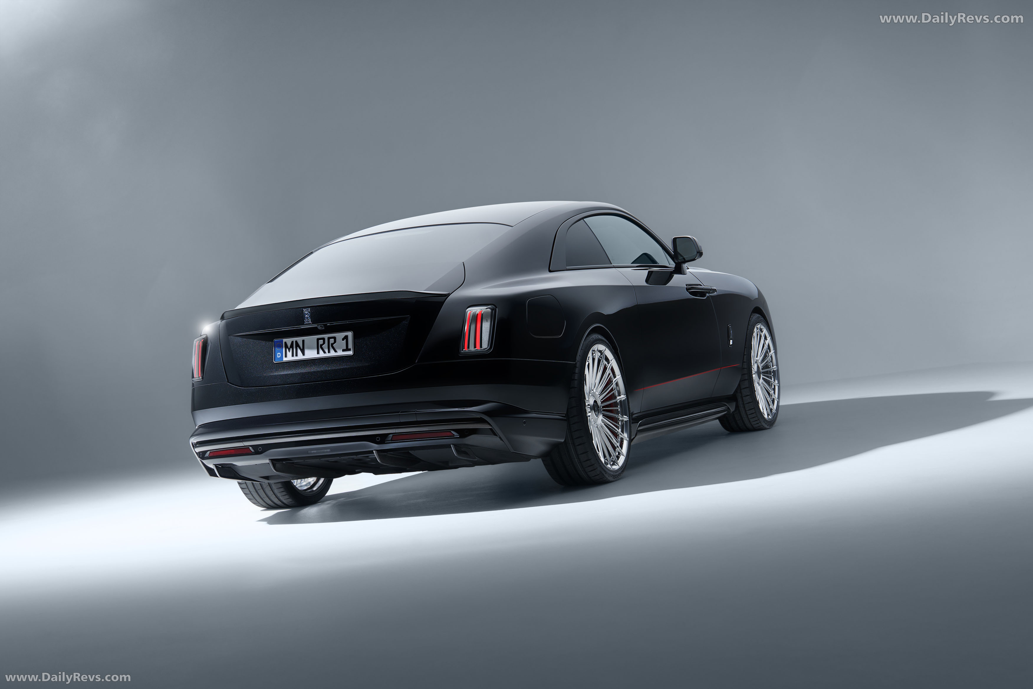 2025 Novitec Rolls-Royce Spectre Black Badge Spofec - combining ...