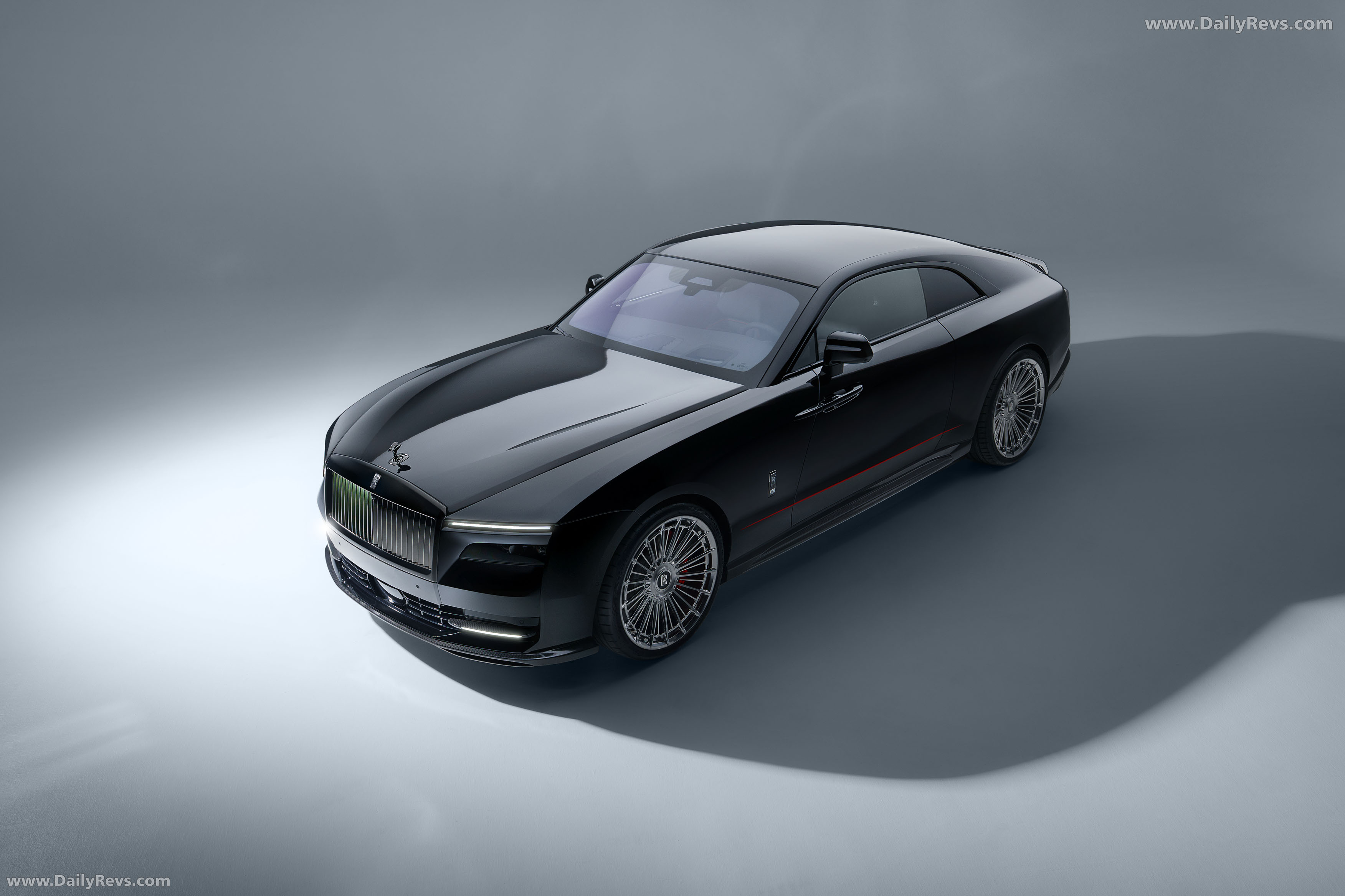 2025 Novitec Rolls-Royce Spectre Black Badge Spofec - combining ...